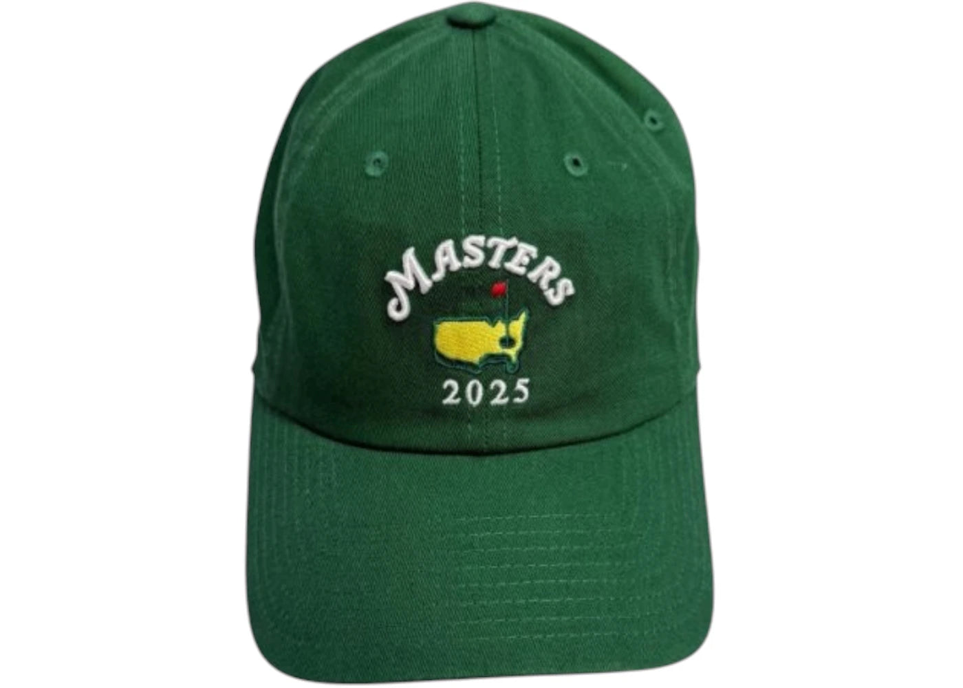 Masters 2025 Caddy Hat Green – Side Kicks