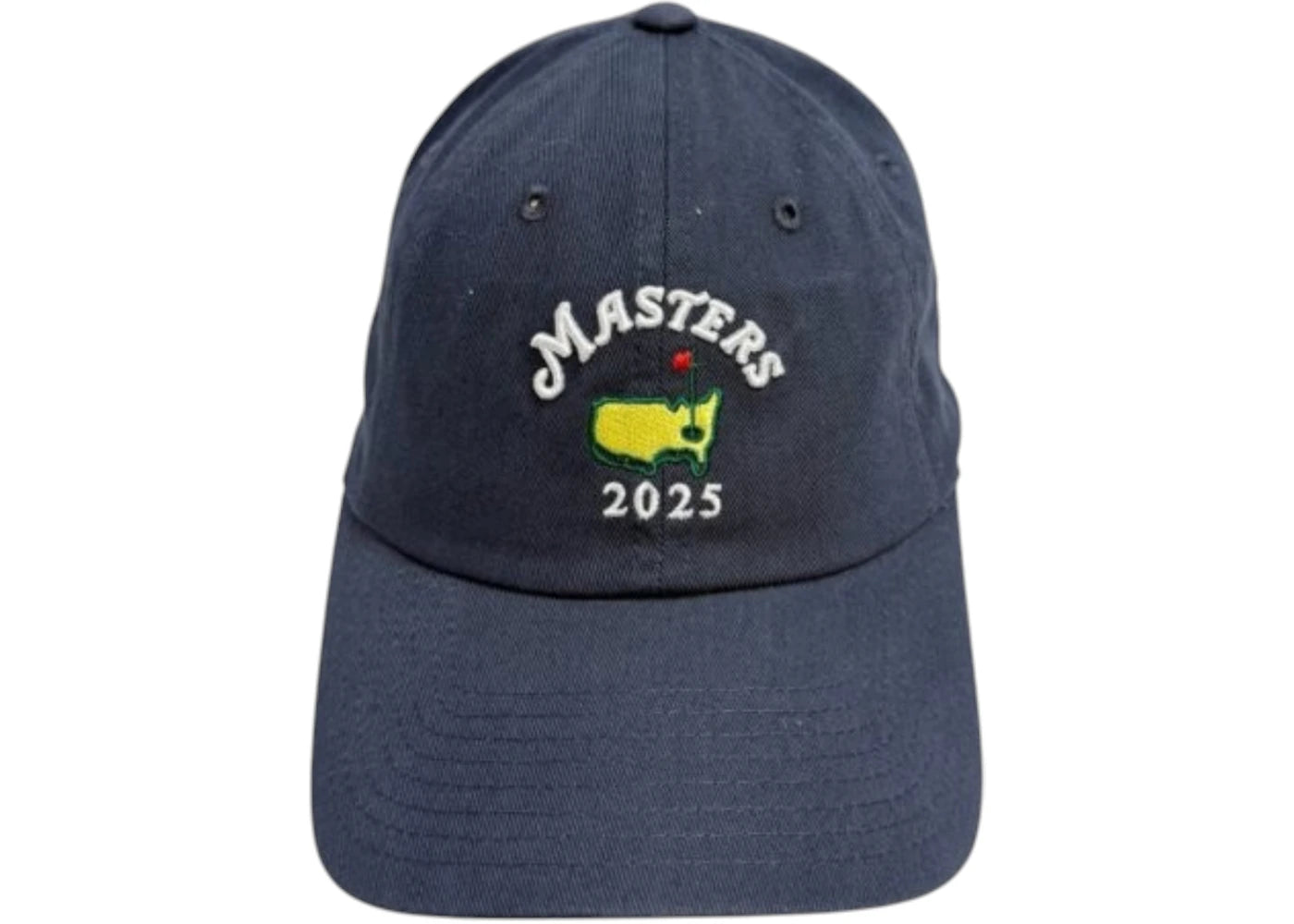 Masters 2025 Caddy Hat Navy – Side Kicks