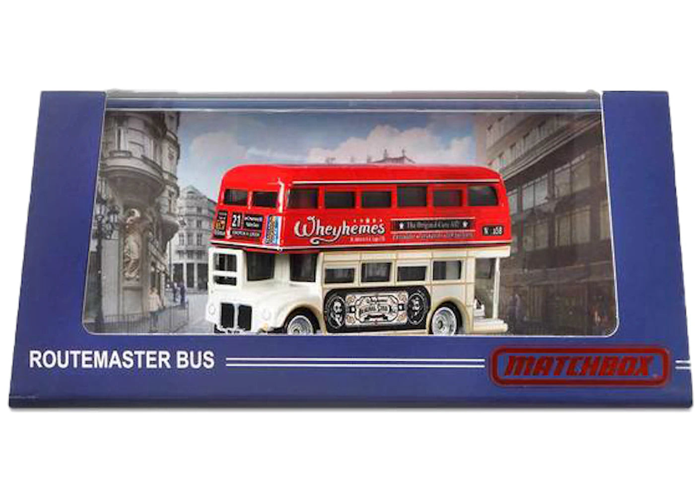 Matchbox Routemaster Bus Figure – Side Kicks