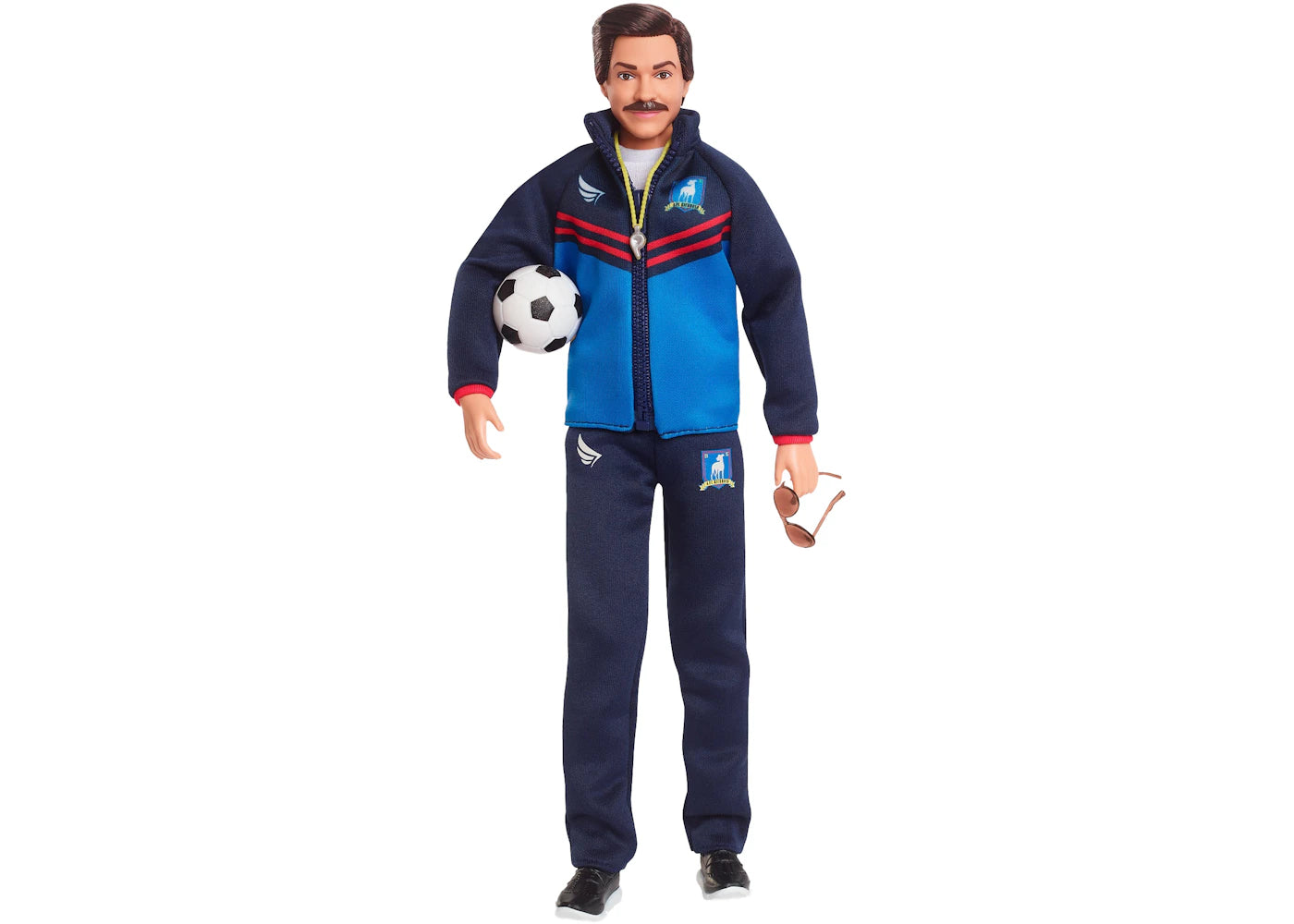 Mattel Barbie Signature Ted Lasso Doll – Side Kicks