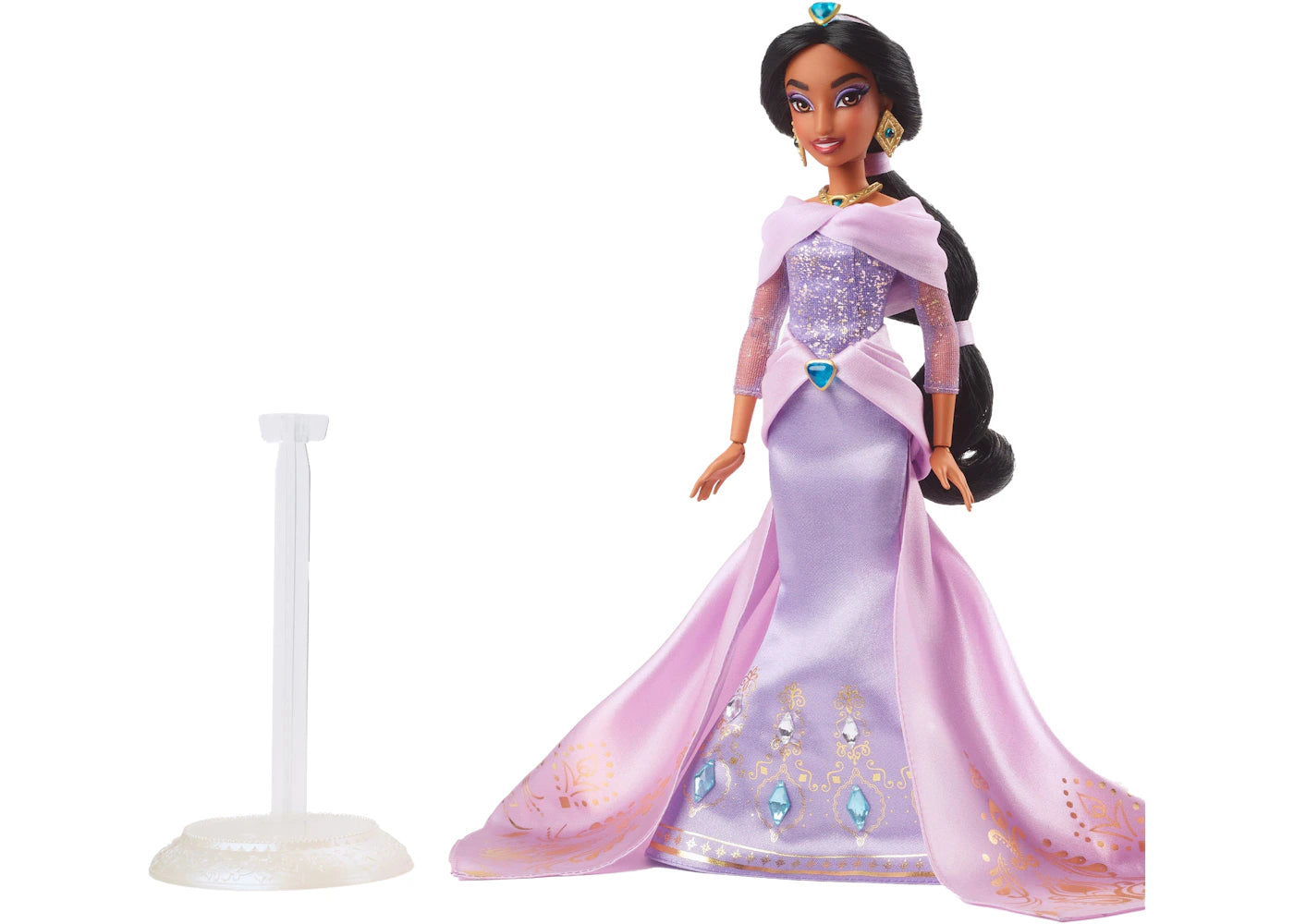 Mattel Disney Collector Radiance Collection Jasmine Doll – Side Kicks