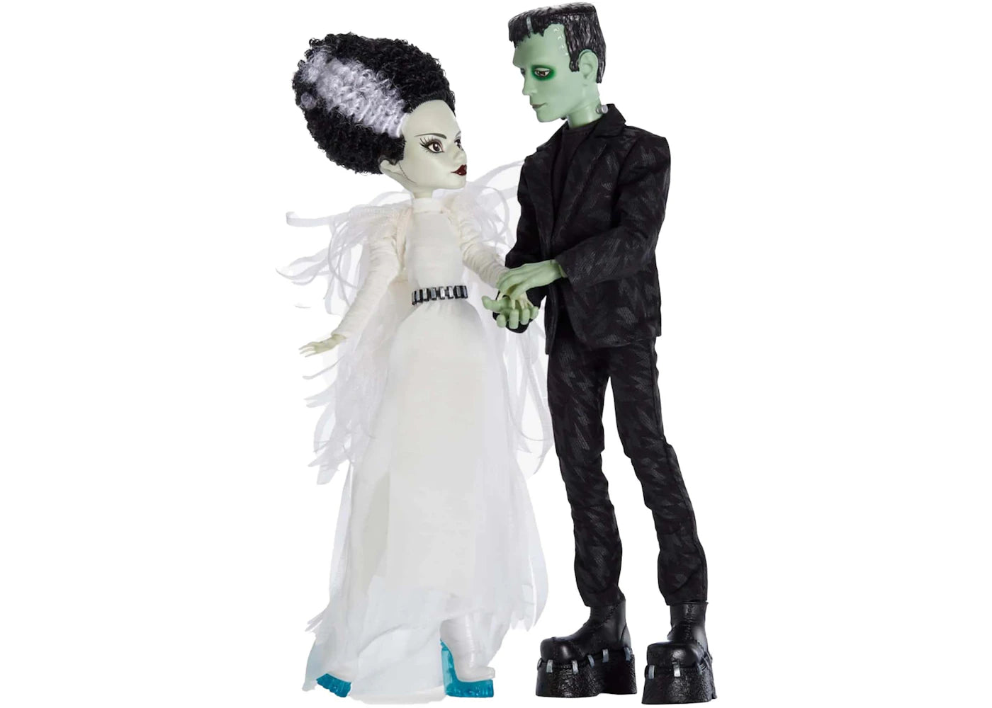 Mattel Monster High Frankenstein & Bride of Frankenstein Monster High ...