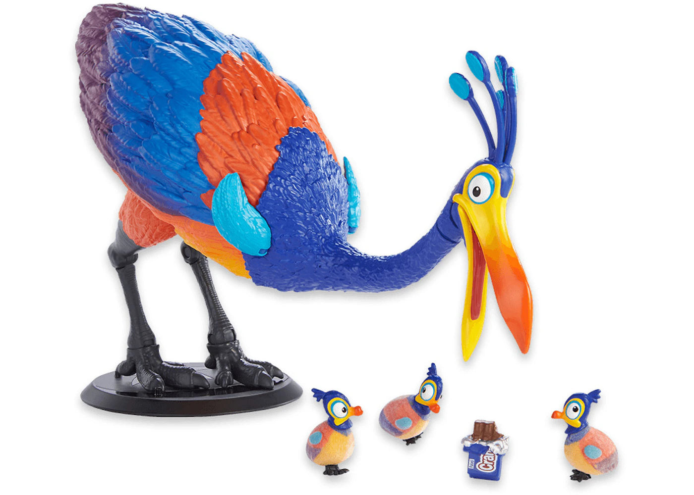 Mattel Pixar Spotlight Series Kevin Figure – Side Kicks