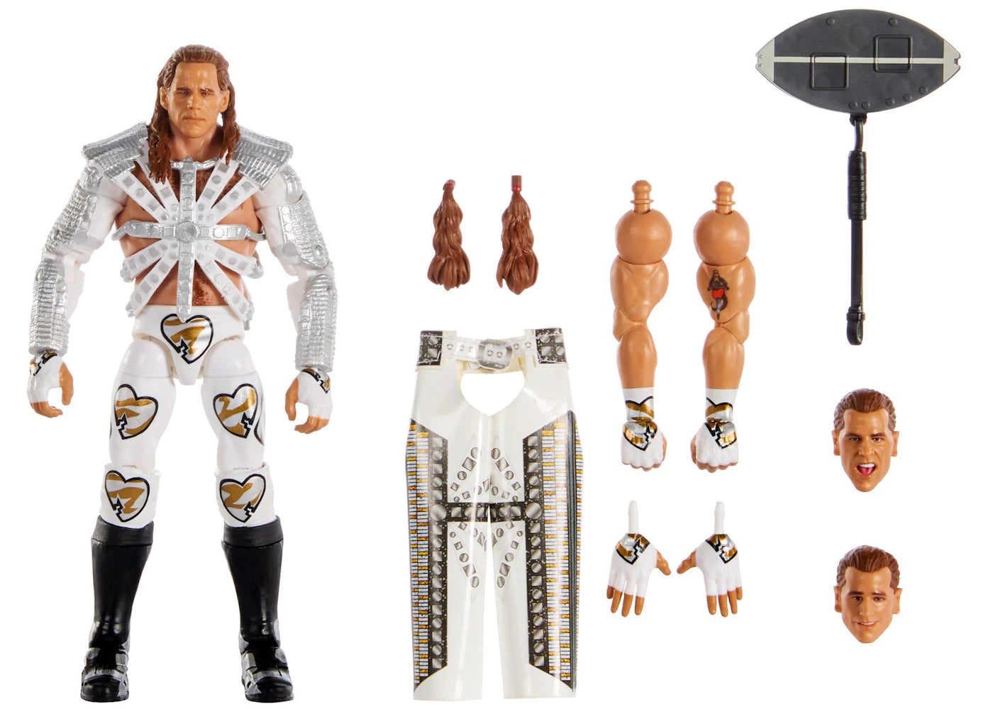 Mattel WWE Ultimate Edition Shawn Michaels Figure – Side Kicks