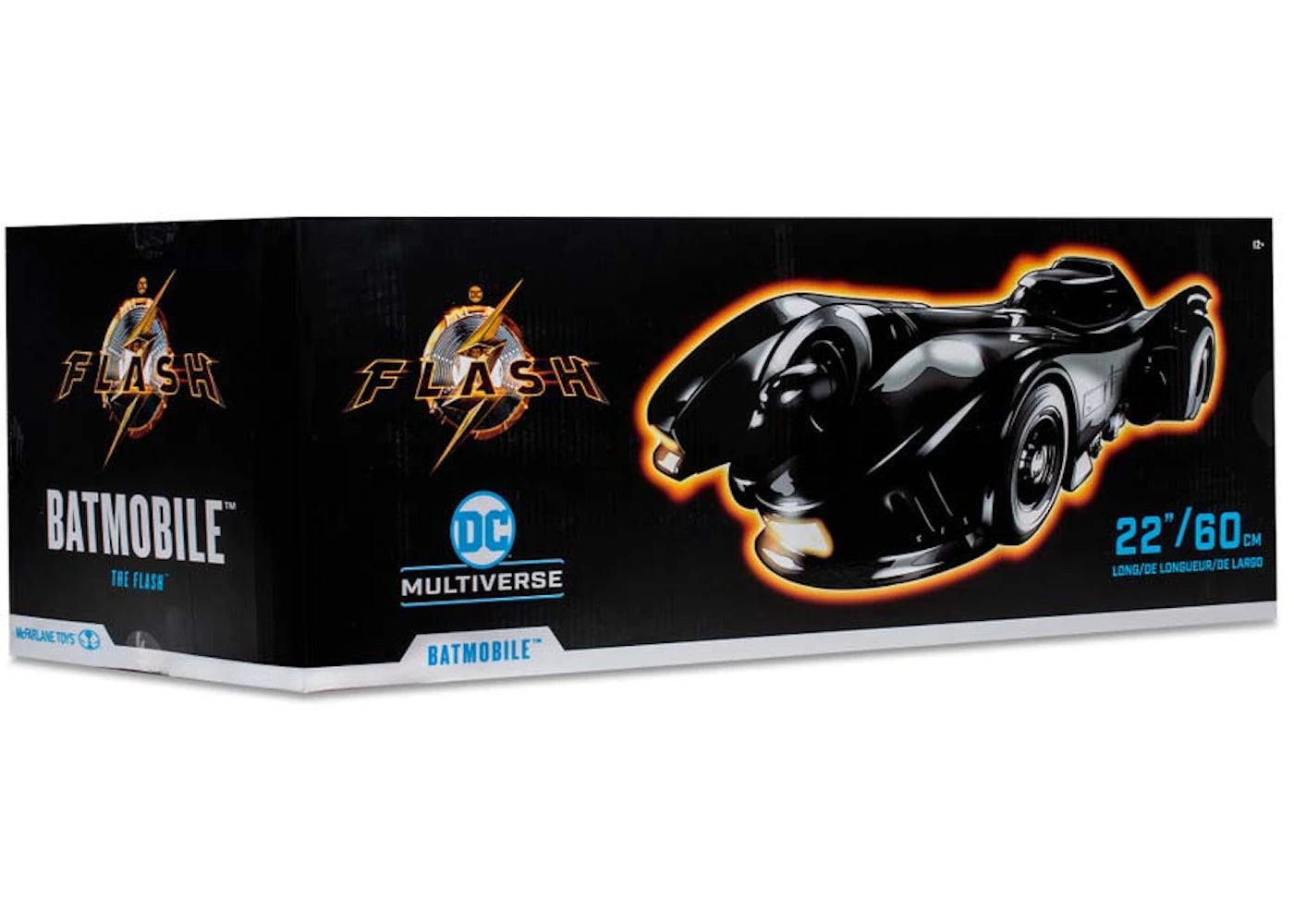 McFarlane Toys DC Multiverse The Flash Batmobile Action Figure – Side Kicks