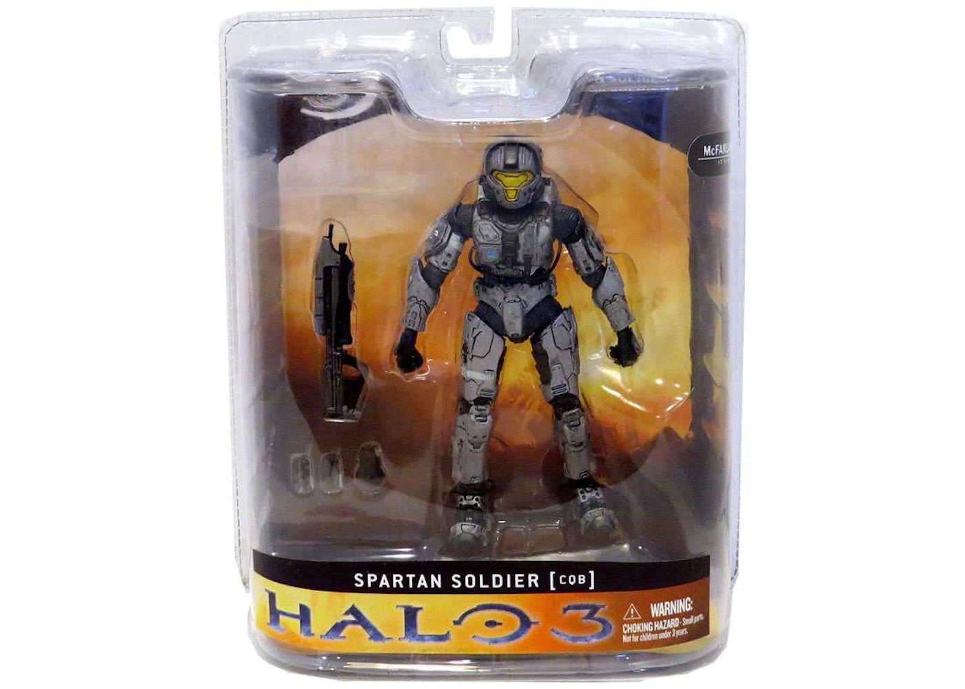 McFarlane Toys Halo Series 1 Spartan Soldier CQB Steel Exclusive Exclu ...