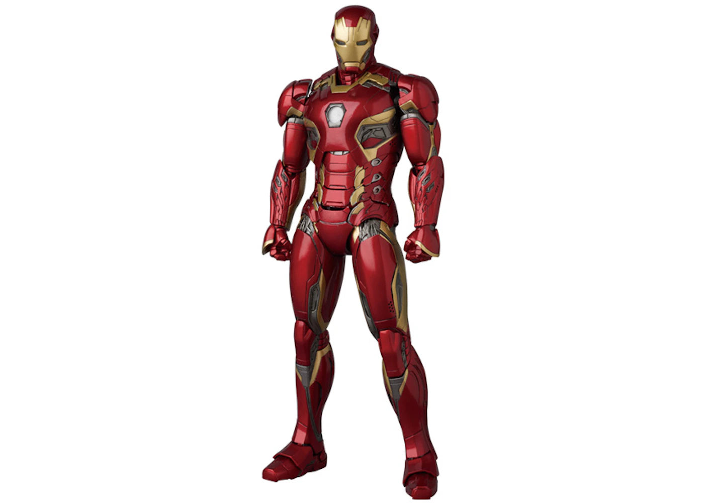 Medicom Avengers: Age of Ultron MAFEX No.022 Iron Man Mark XLV Action ...