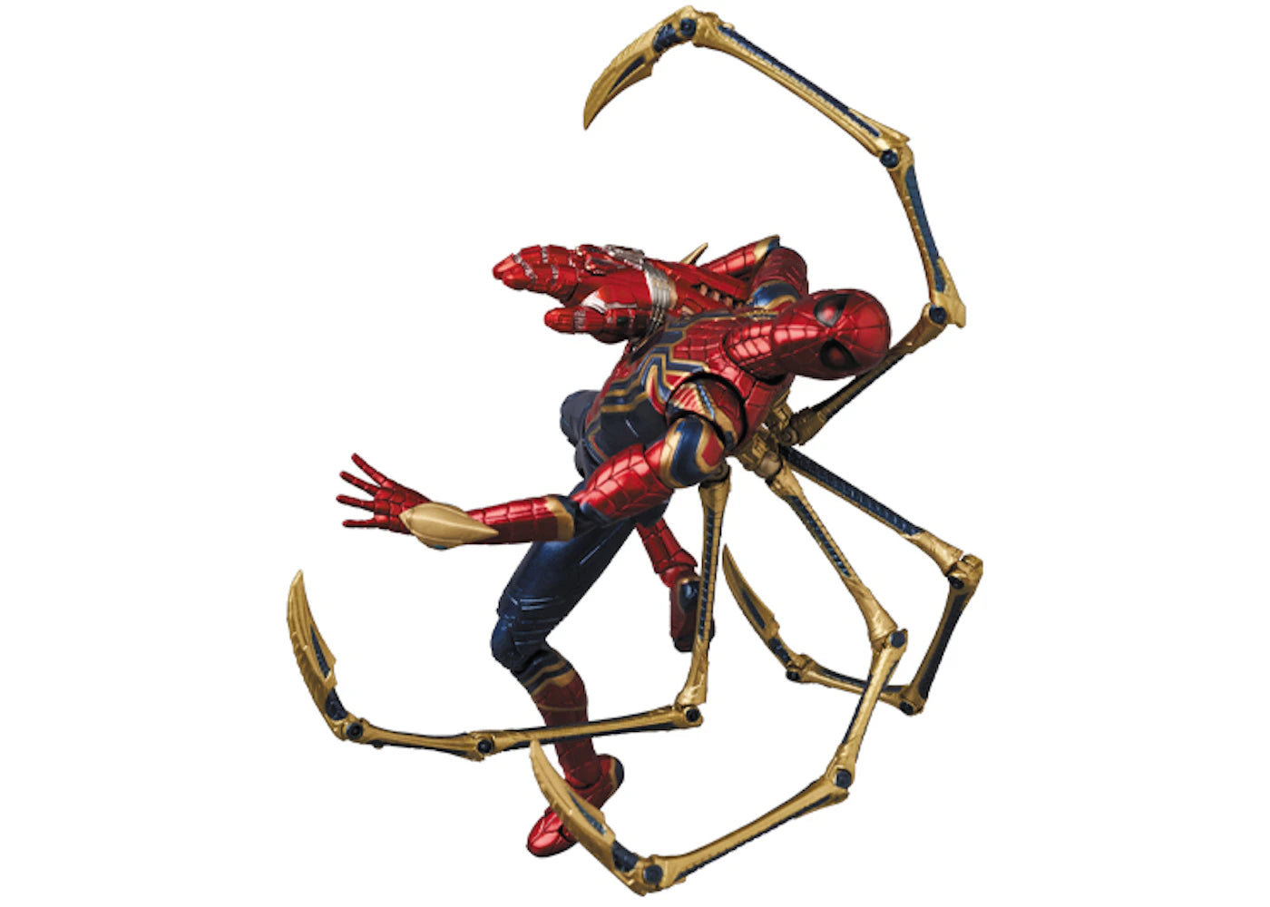 Medicom Marvel Avengers Endgame Iron Spider No. 121 Action Figure ...
