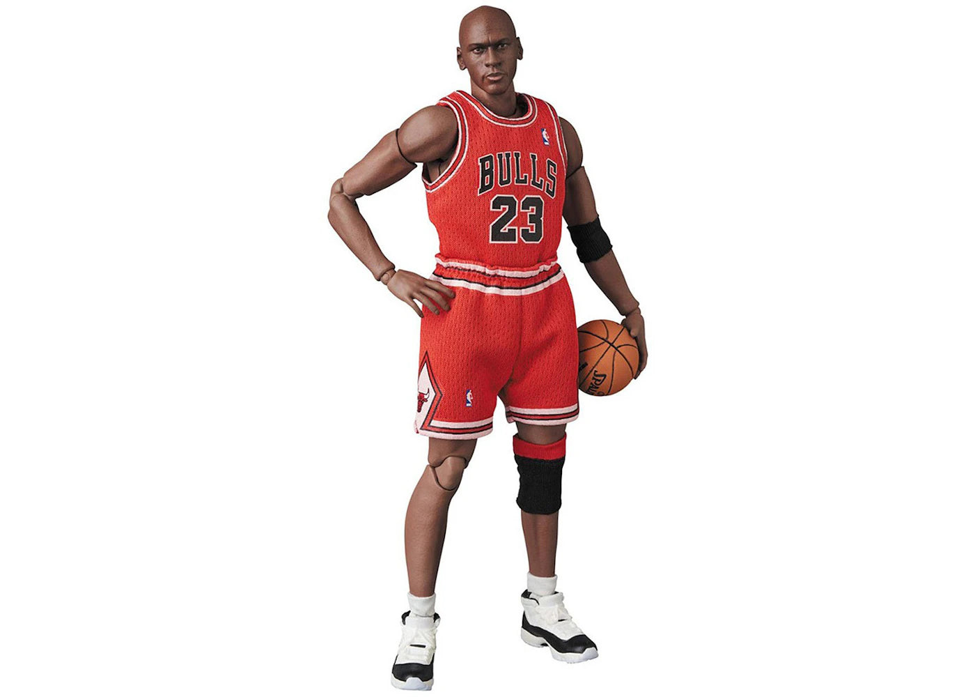 Medicom Mafex NBA Chicago Bulls Michael Jordan Action Figure – Side Kicks