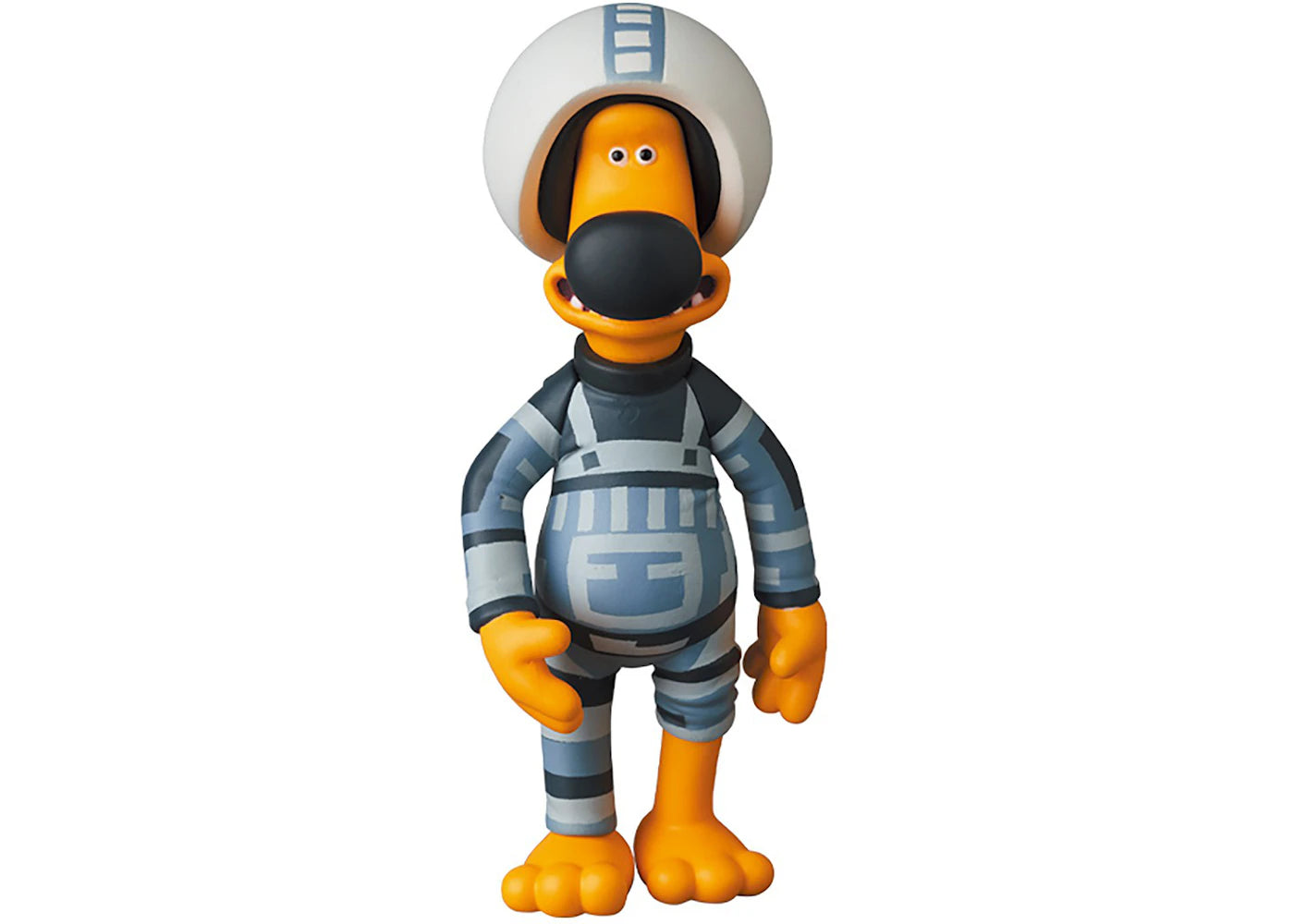 Medicom UDF A Shaun the Sheep Movie Farmageddon Bitzer Figure Orange ...