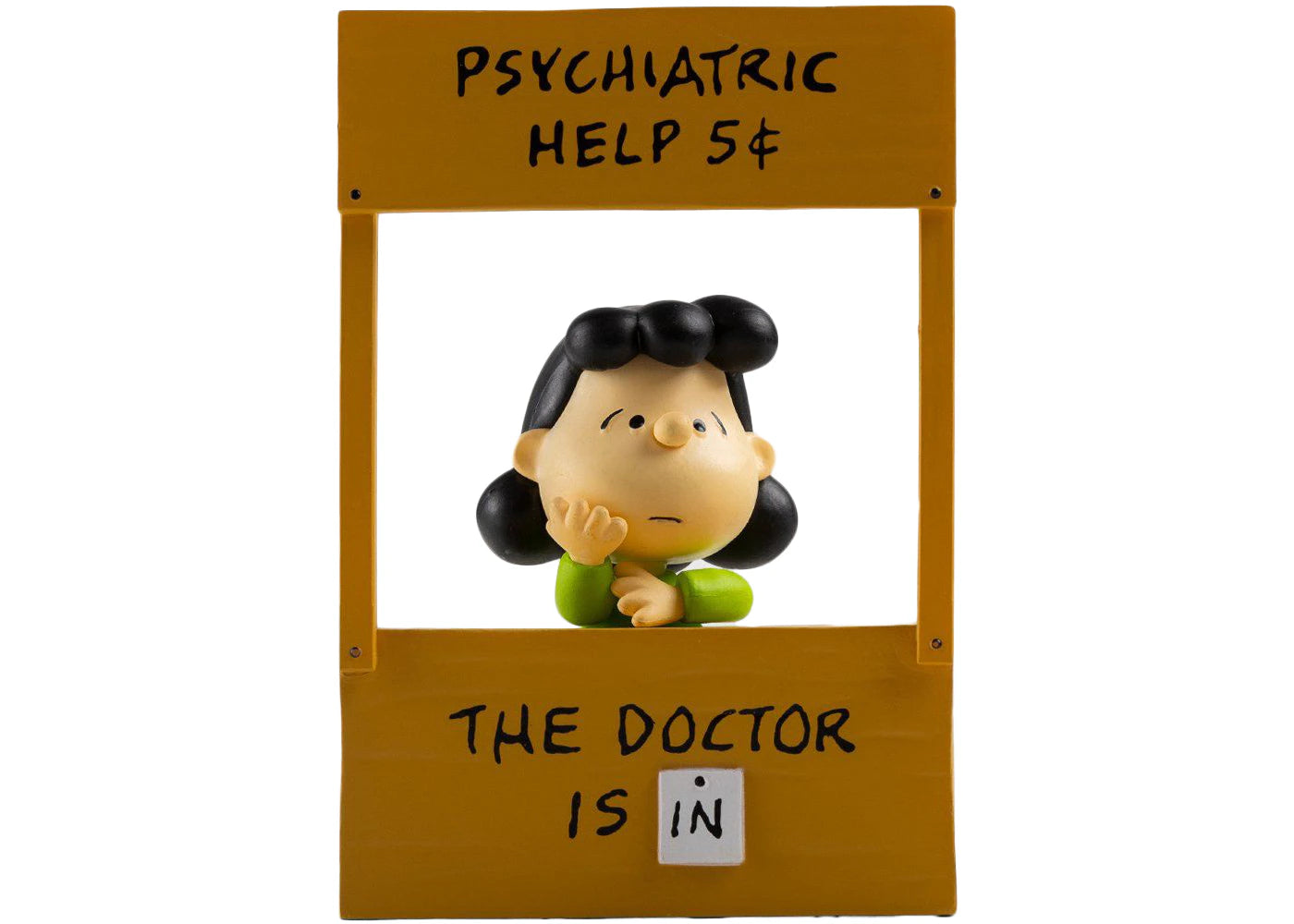 Medicom UDF Peanuts Series 12- Psychiatric Help Lucy Figure Brown ...