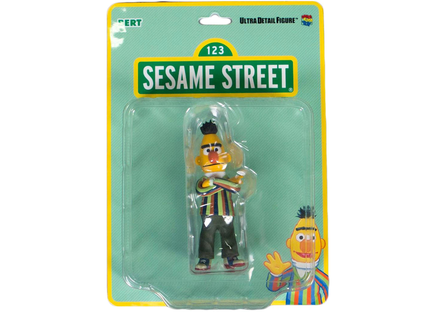 Medicom UDF Sesame Street Bert Ultra Detail Figure – Side Kicks