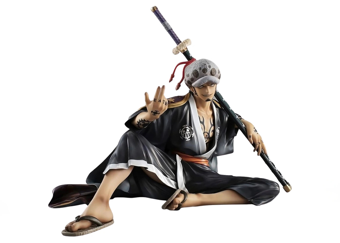 MegaHouse One Piece Portrait of Pirates Warriors Alliance Trafalgar La ...
