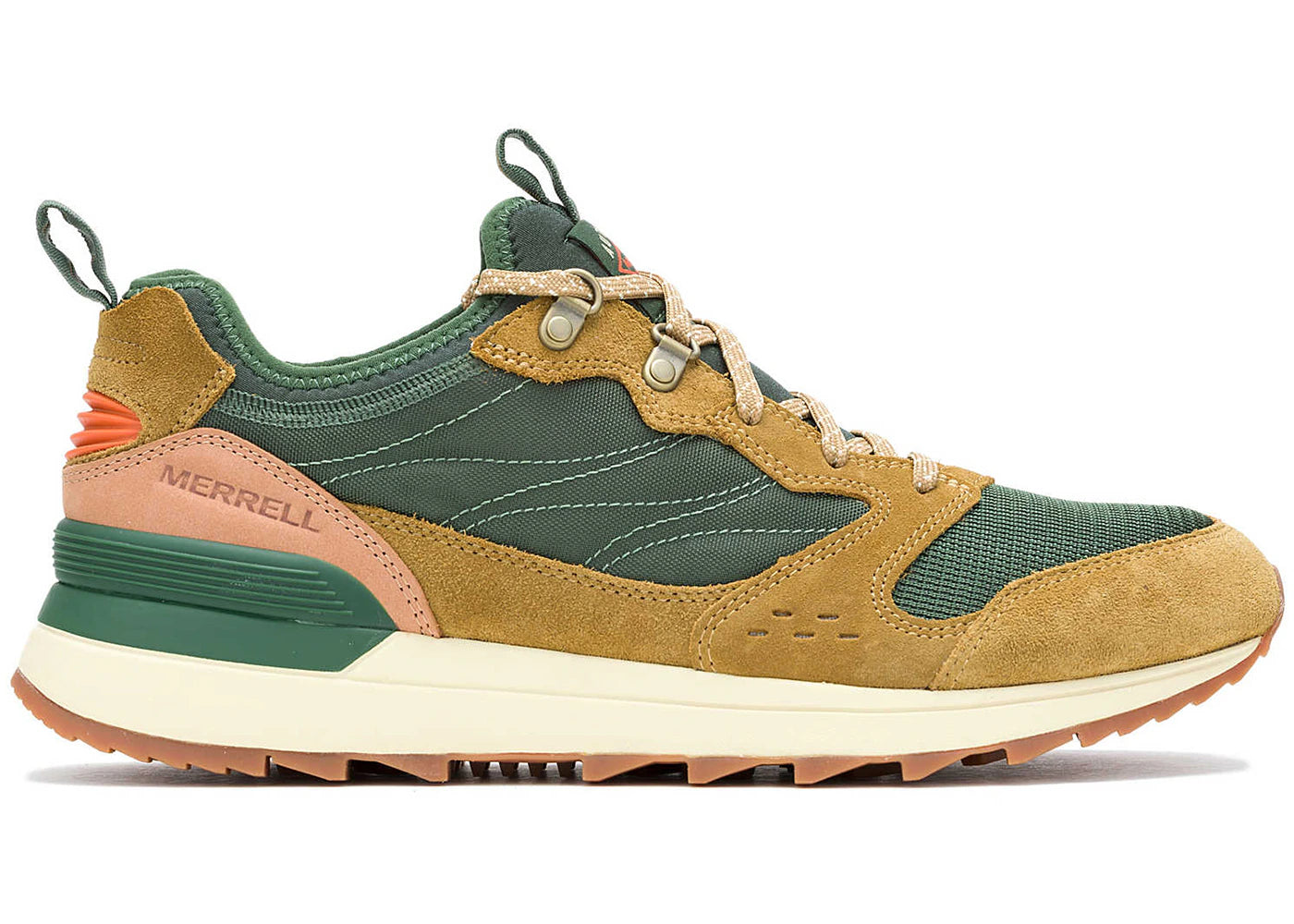 Merrell Alpine 83 Sneaker Recraft Durum Green – Side Kicks