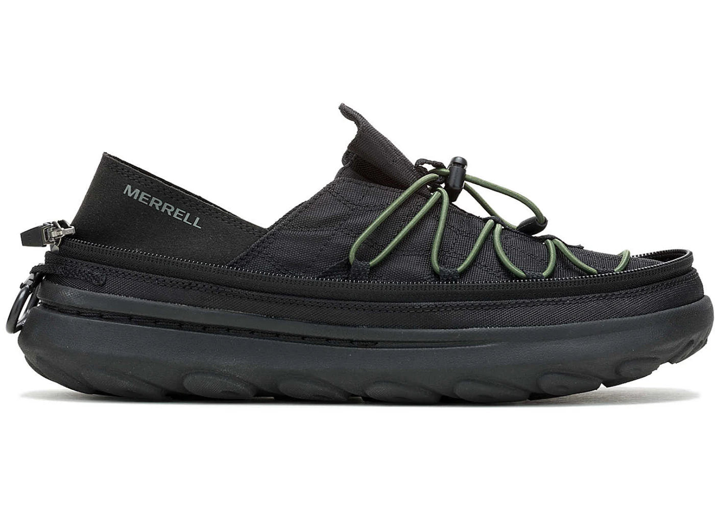 Merrell Hut Moc 2 Packable Zip Off 1TRL Black – Side Kicks