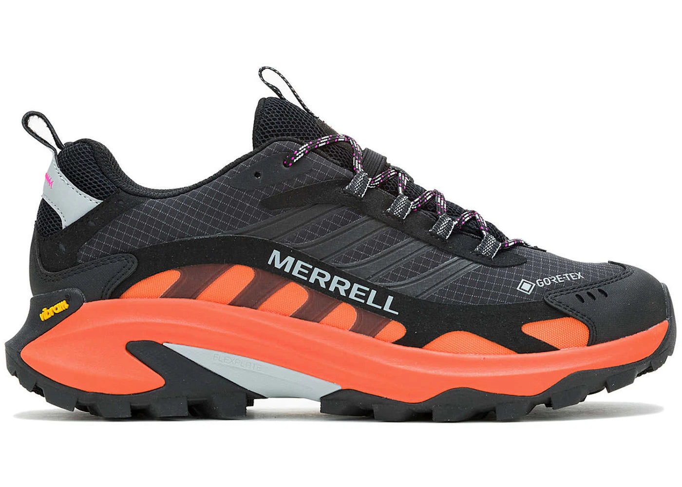 Merrell Moab Speed 2 Gore-Tex Black Orange – Side Kicks