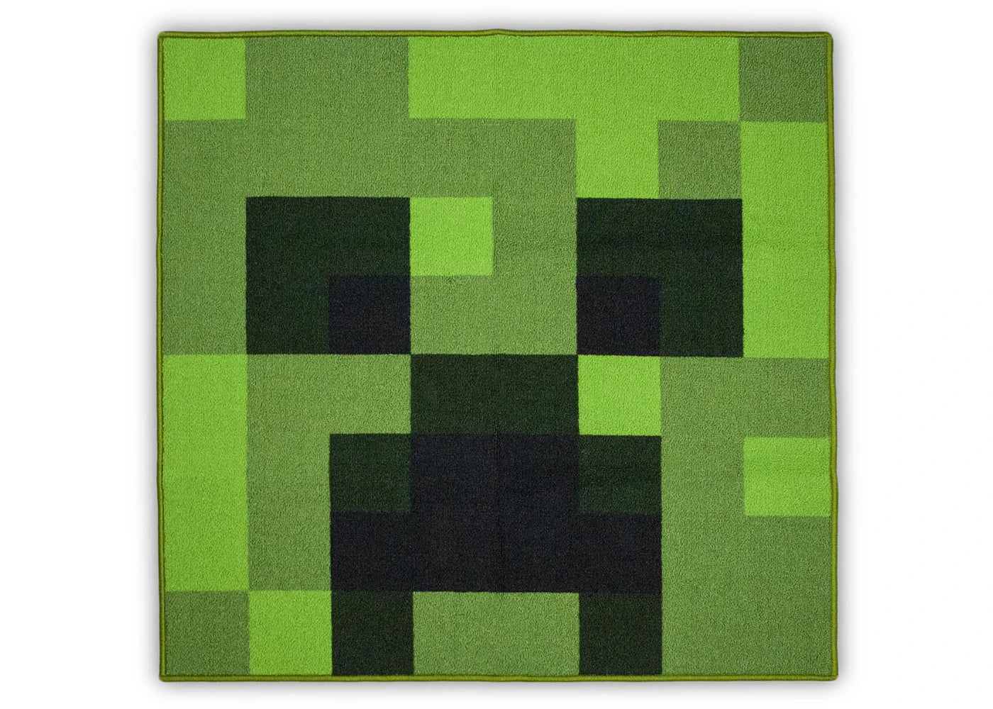 Minecraft Creeper Area Rug – Side Kicks