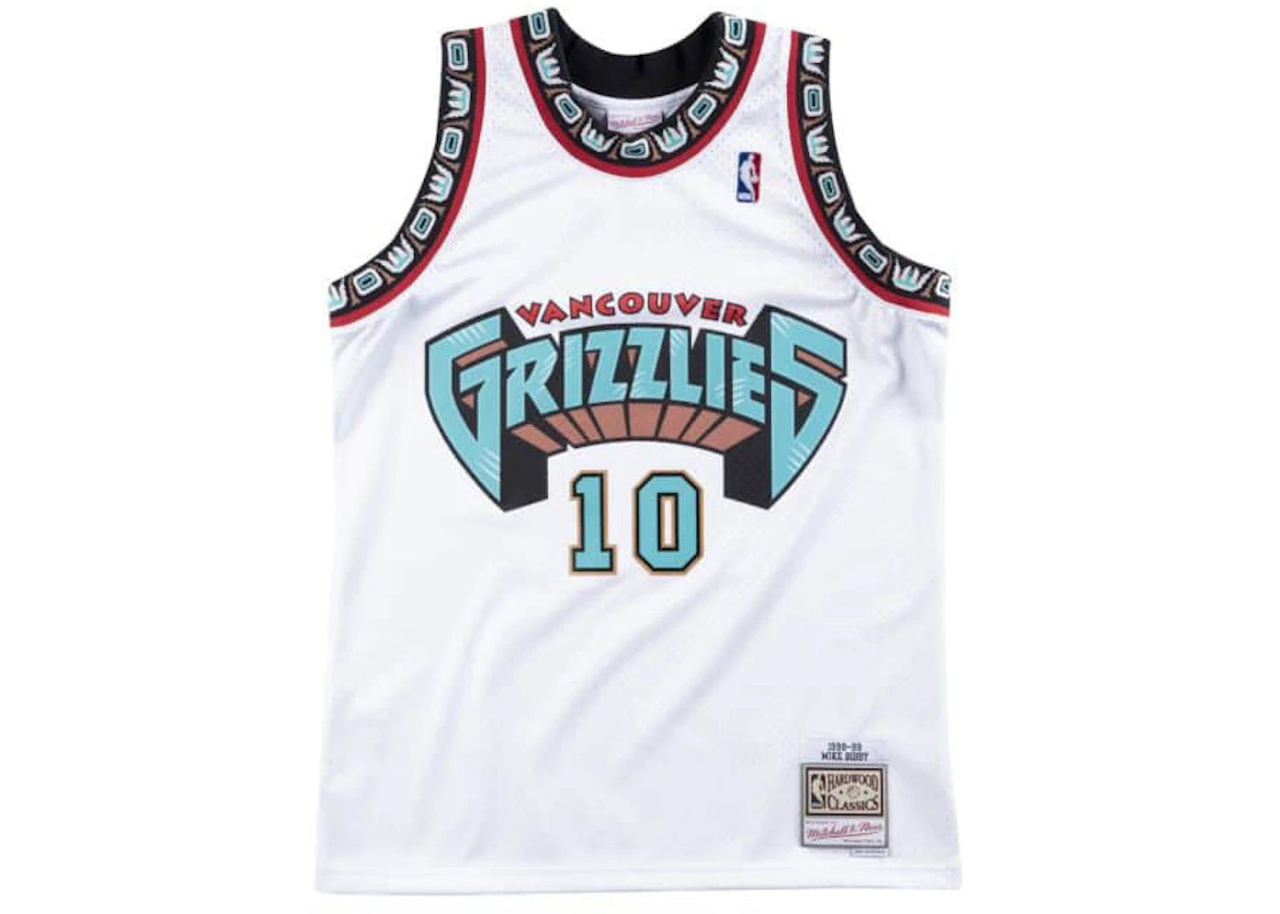 Mitchell & Ness Vancouver Grizzlies Home 1998-99 Mike Bibby Swingman J ...