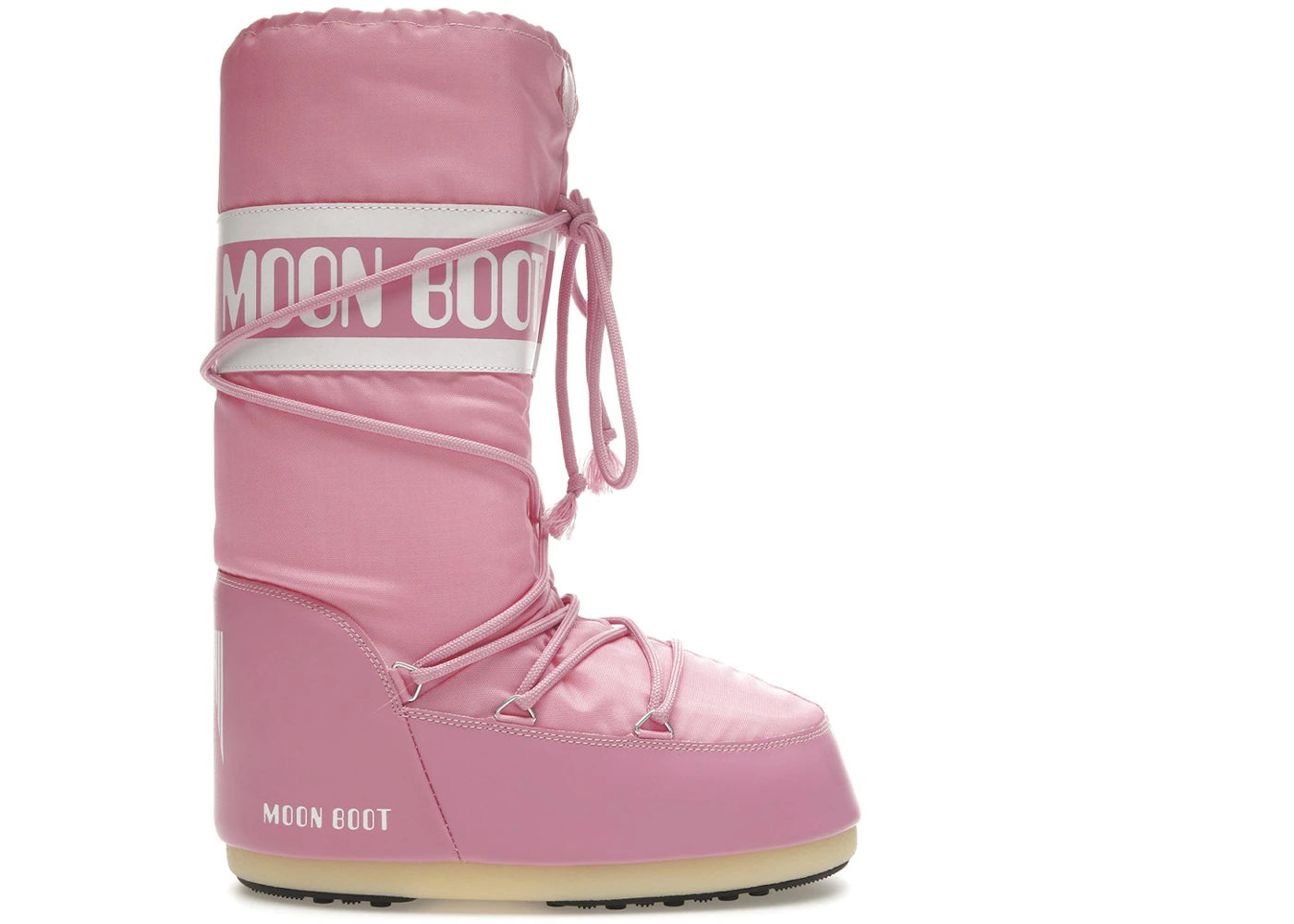 Moon Boot Icon Nylon Boot Rose – Side Kicks