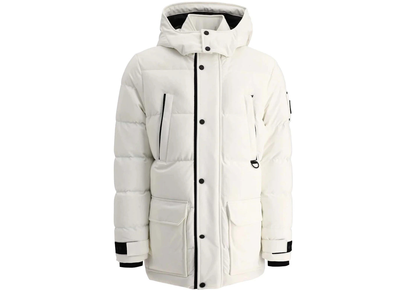 Moose Knuckles Valleyfield Jacket Milky Way – Side Kicks