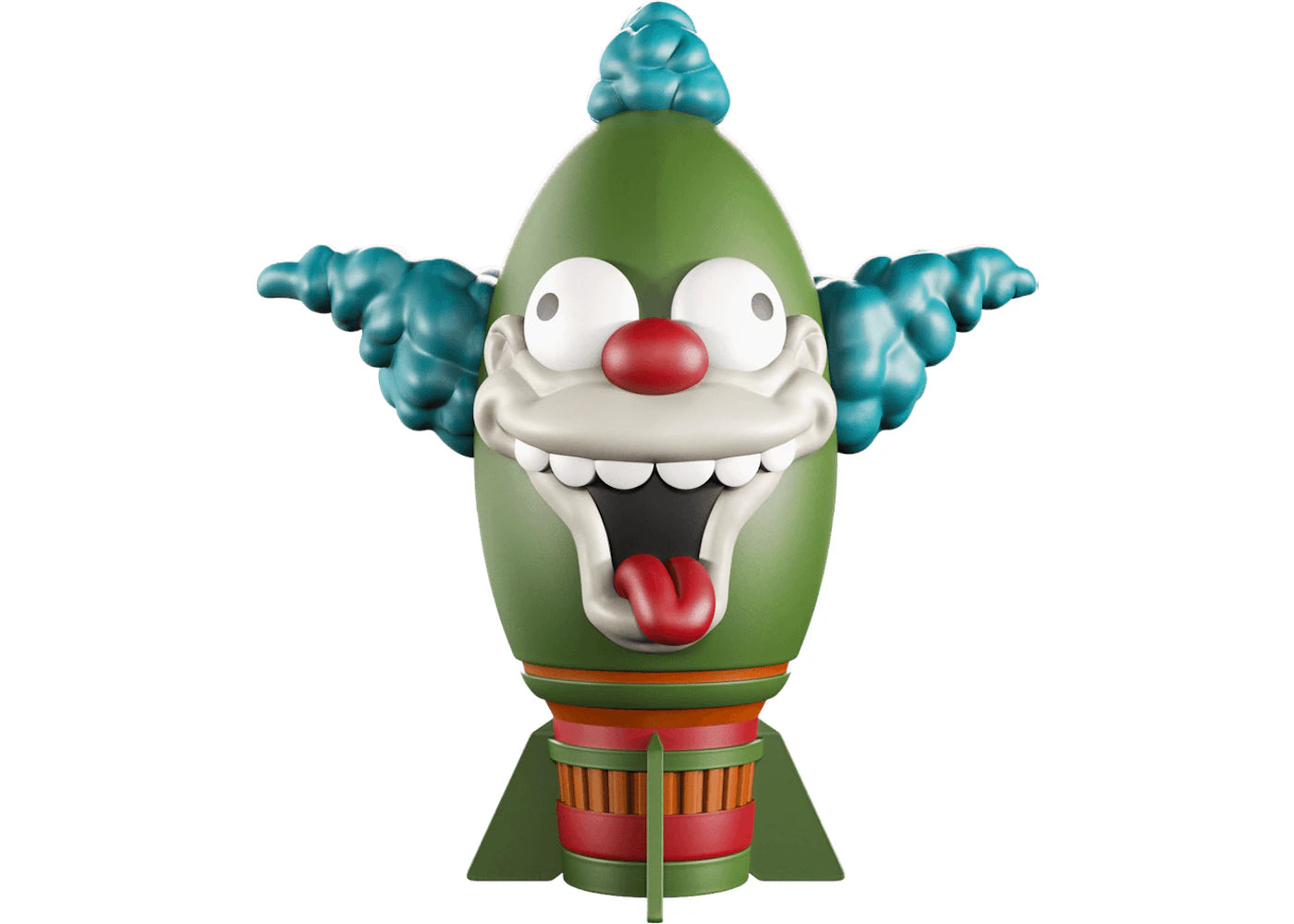 Nathan Cleary Mighty Jaxx Interkrustinental Ballistic Missile Figure ...