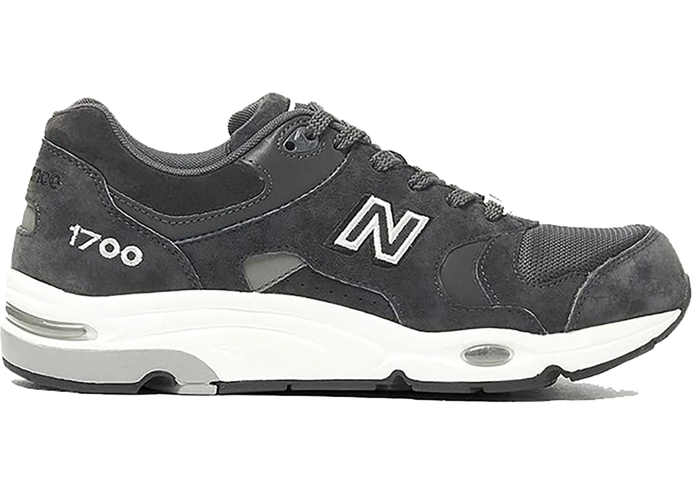 New Balance 1700 United Arrows Dark Grey – Side Kicks