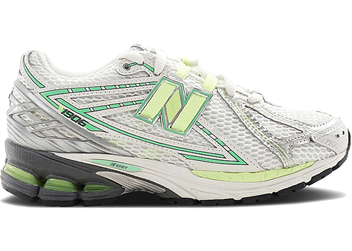 New Balance 1906R ASOS Exclusive Neon Pack Green – Side Kicks