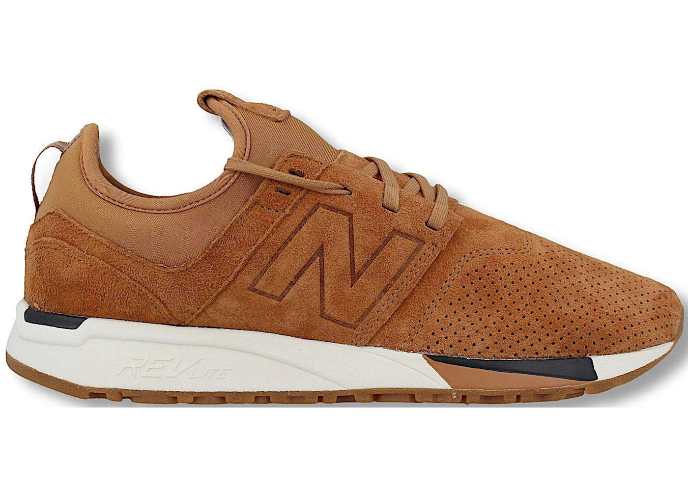 New Balance 247 Tan – Side Kicks
