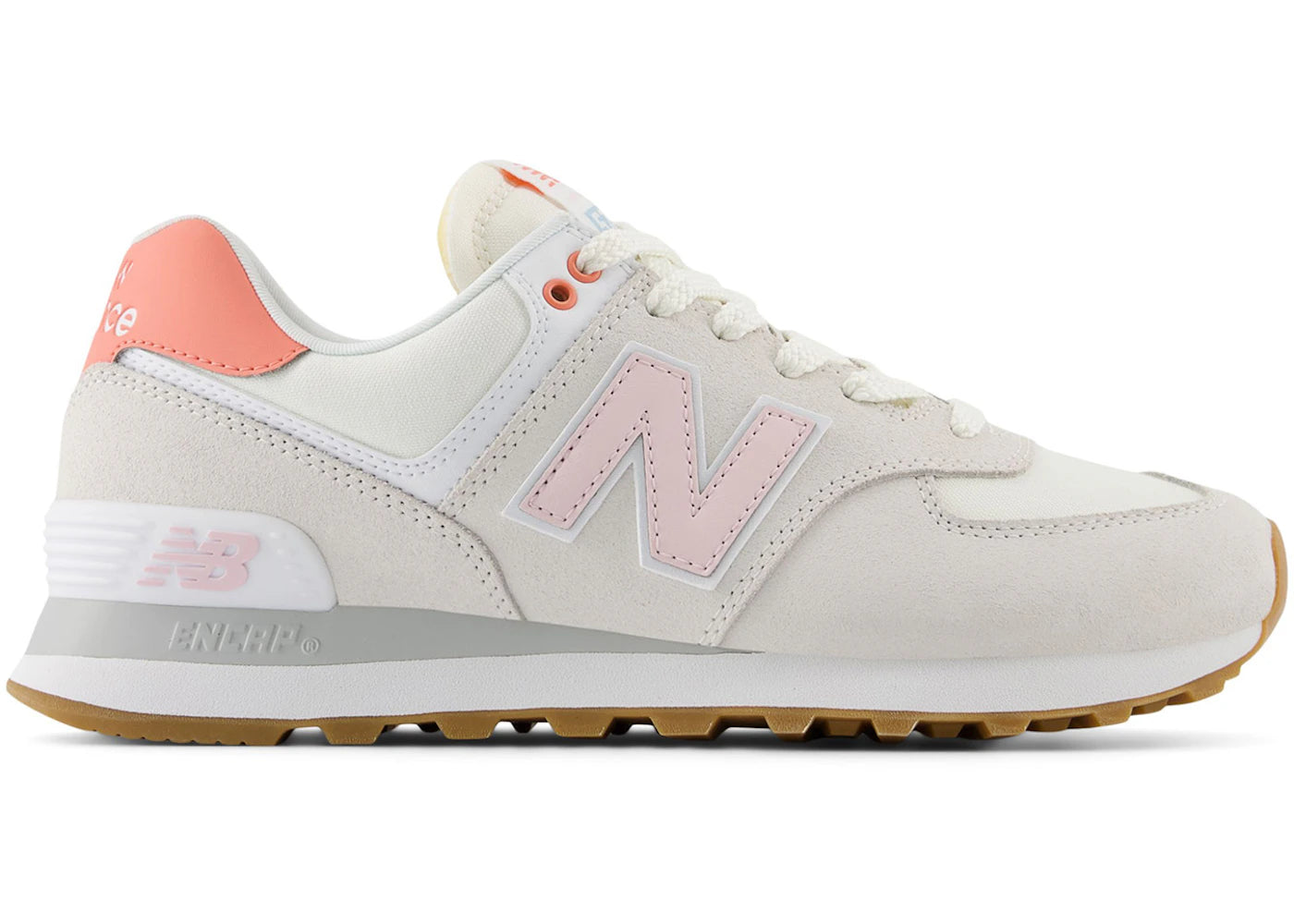 New Balance 574 Reflection Rose Sugar (Women's) – Side Kicks