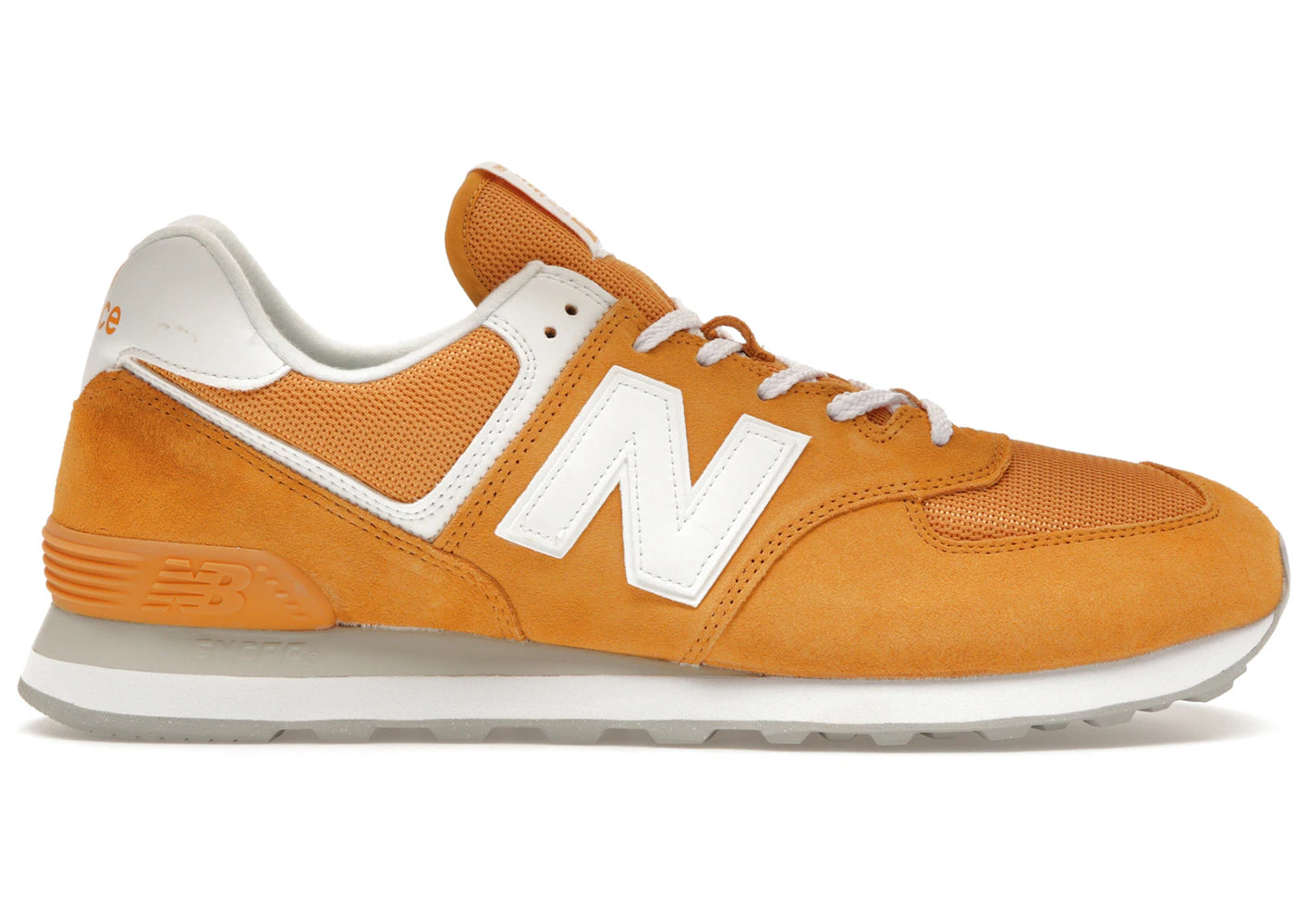 New Balance 574 Yellow White – Side Kicks