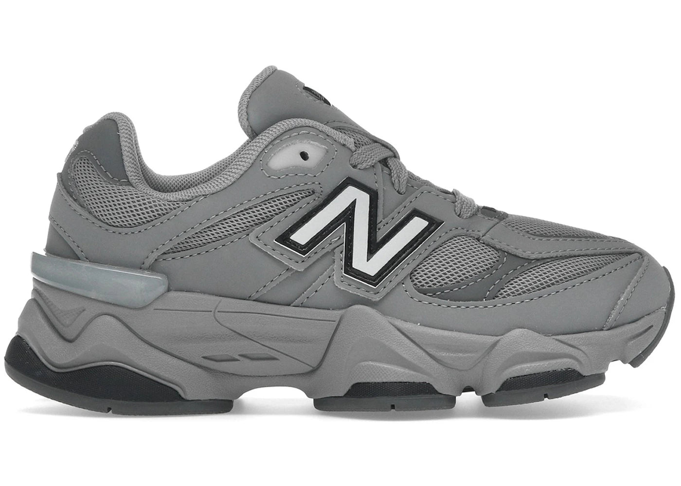 New Balance 9060 Shadow Grey Black (PS) – Side Kicks