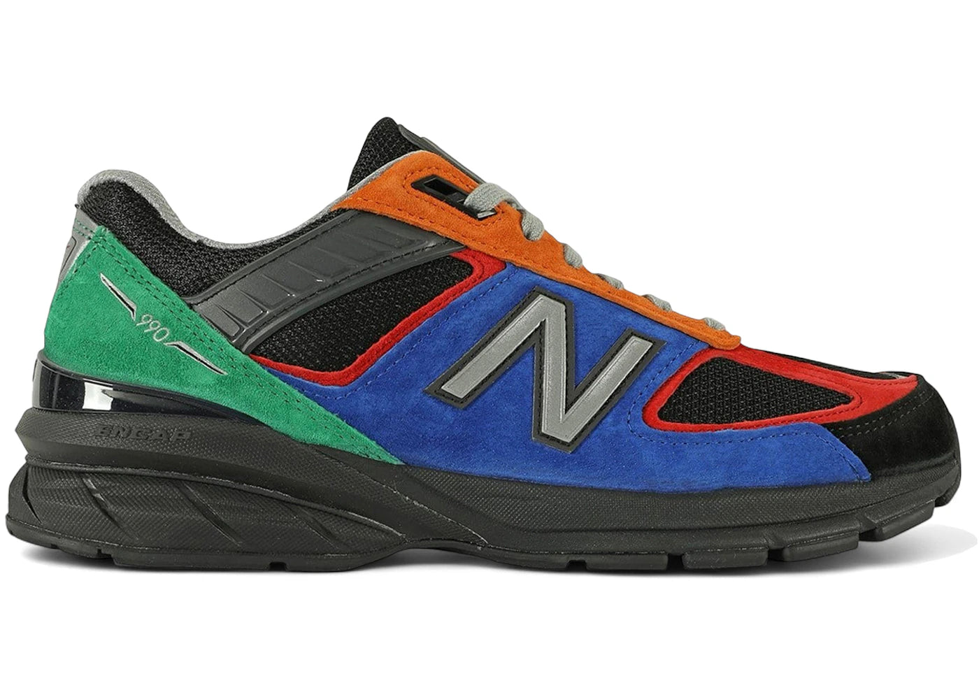 New Balance 990v5 MiUSA Four 4 Four – Side Kicks