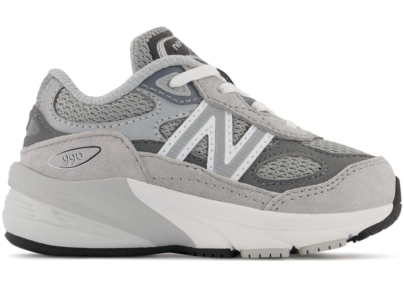 New Balance 990v6 Grey Silver (TD) – Side Kicks