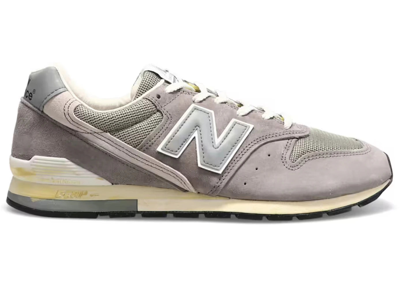 New Balance 996 Vintage Grey – Side Kicks