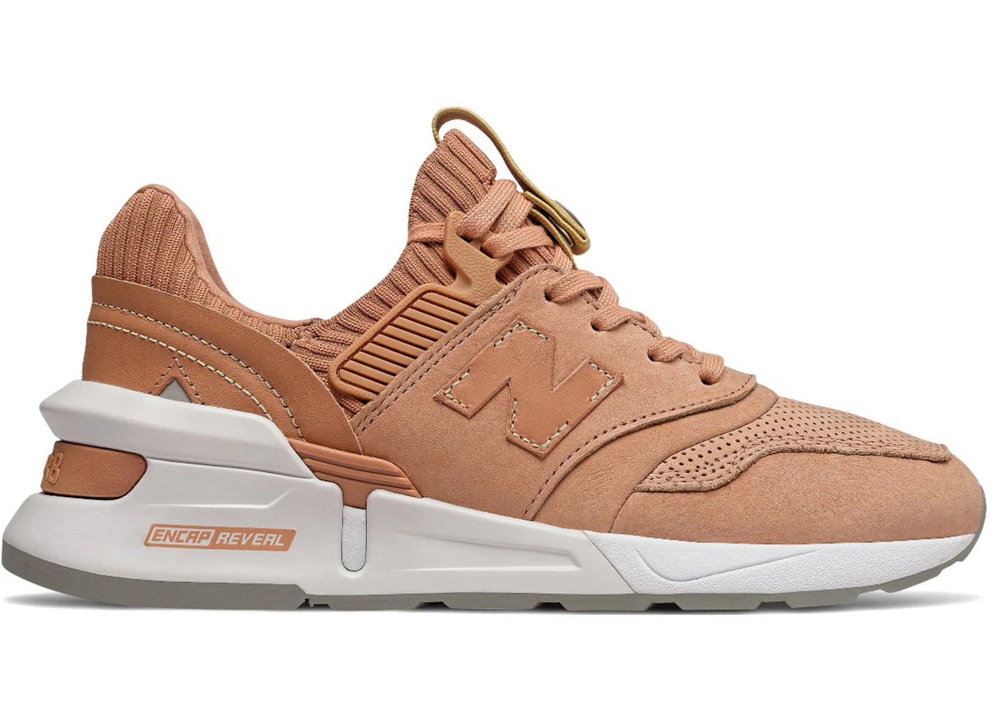 New Balance 997S Peach White Grey (Women's) – Side Kicks