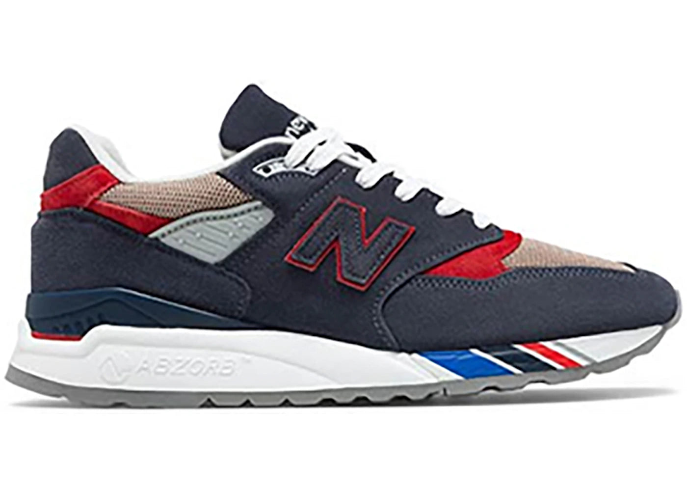 New Balance 998 Surplus Materials Navy – Side Kicks