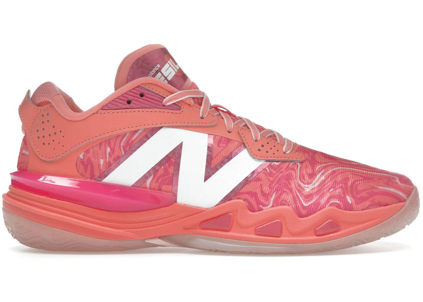 New Balance BB Hesi Low v2 Sunfade Red – Side Kicks