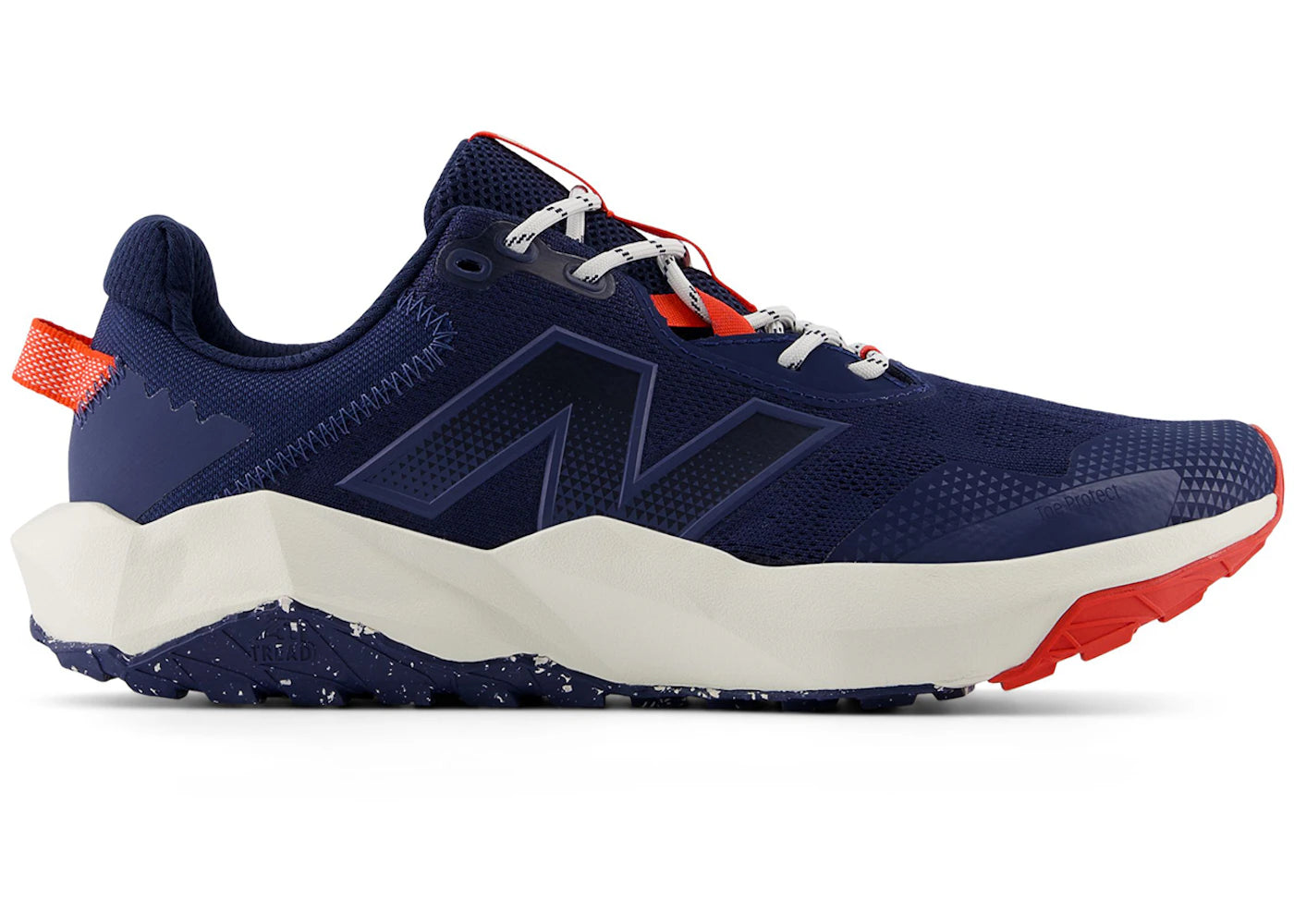 New Balance DynaSoft Nitrel v6 Navy Neo Flame Sea Salt – Side Kicks