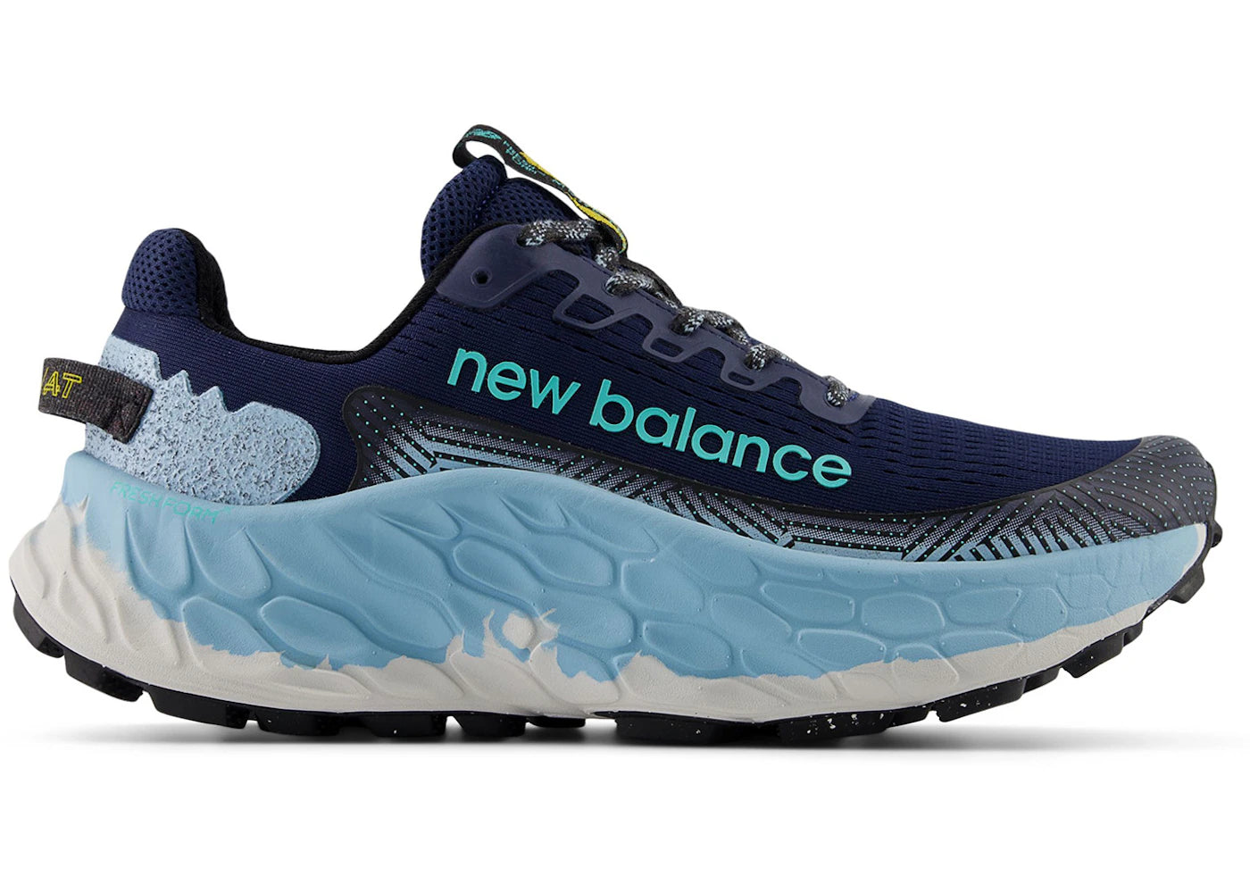 New Balance Fresh Foam Trail More v3 Nb Navy Chrome Blue Cyber Jade ...