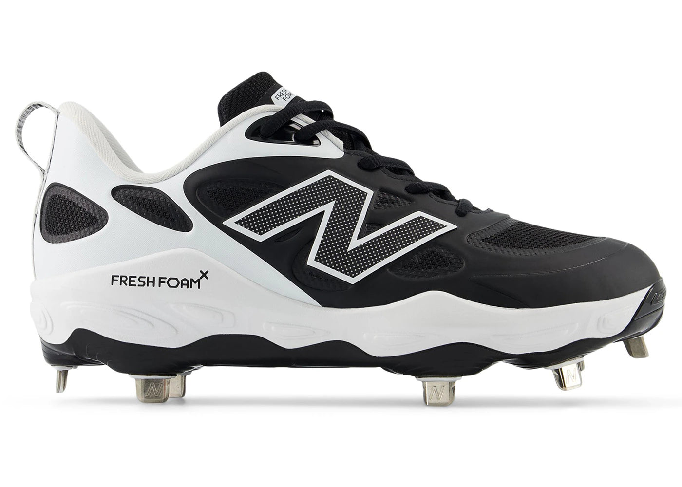 New Balance Fresh Foam Velo v4 Metal Black White (Women's) – Side Kicks