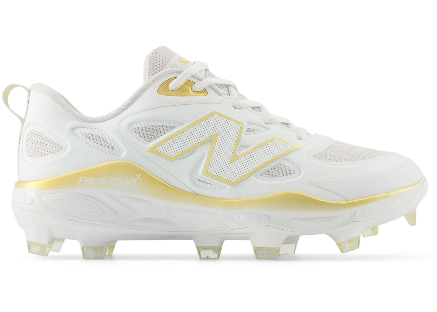 New Balance Fresh Foam Velo v4 Molded White Gold (Women's) – Side Kicks