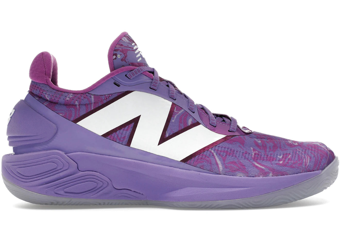 New Balance TWO WXY v5 Passion Fruit Lilac Glo – Side Kicks