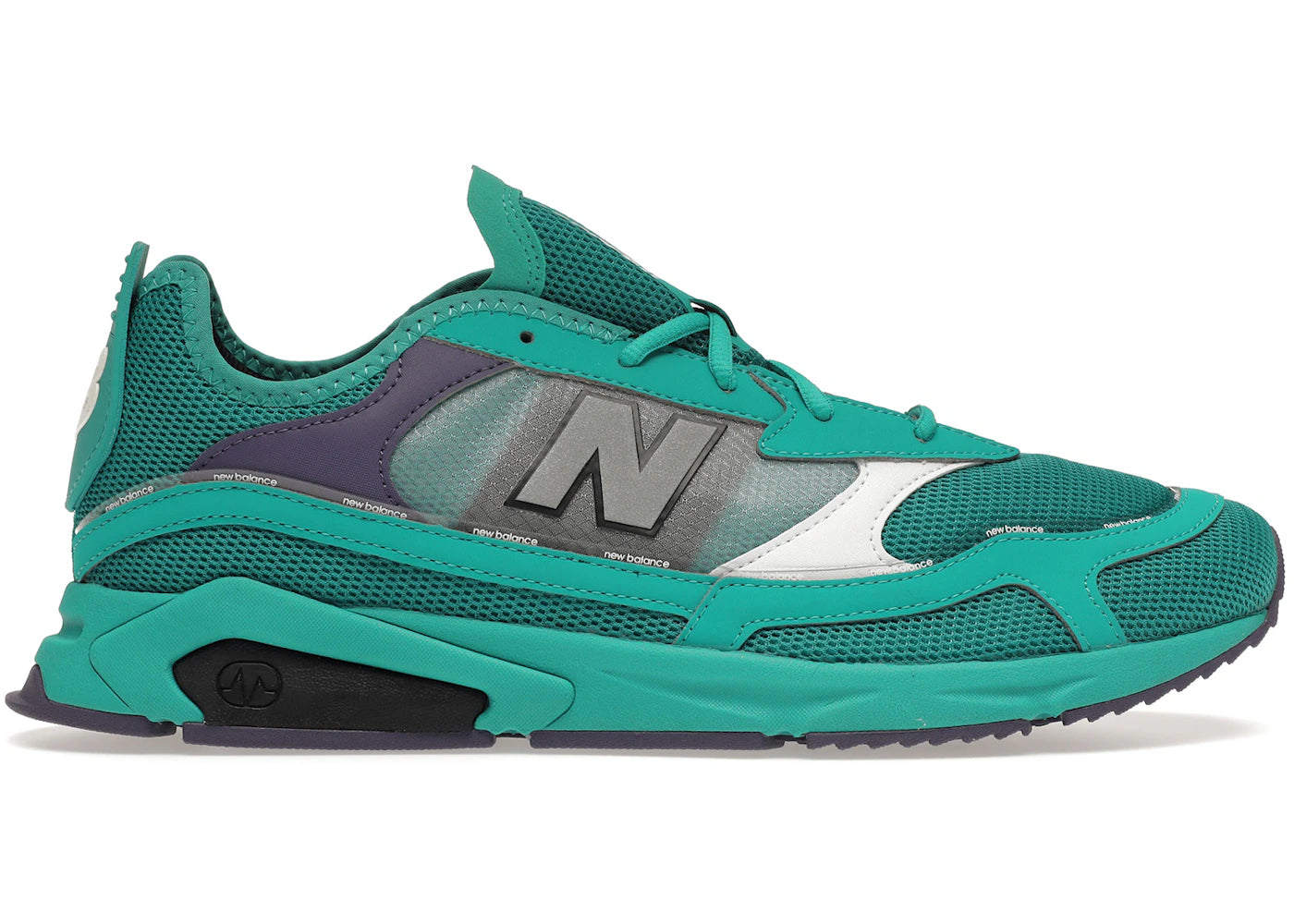 New Balance X-Racer Teal – Side Kicks