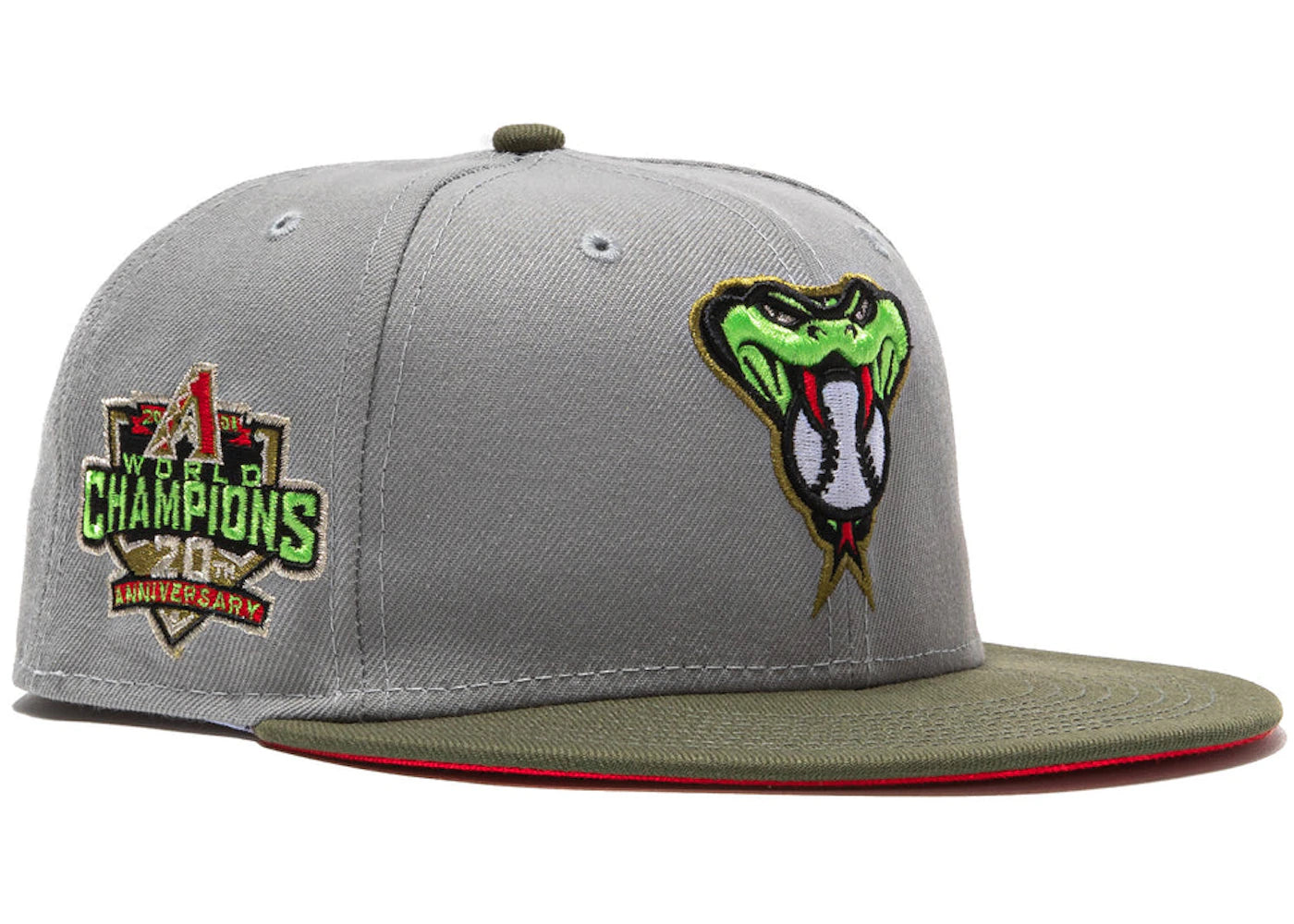 New Era Arizona Diamondbacks Beer Pack 20th Anniversary Patch Snake He ...