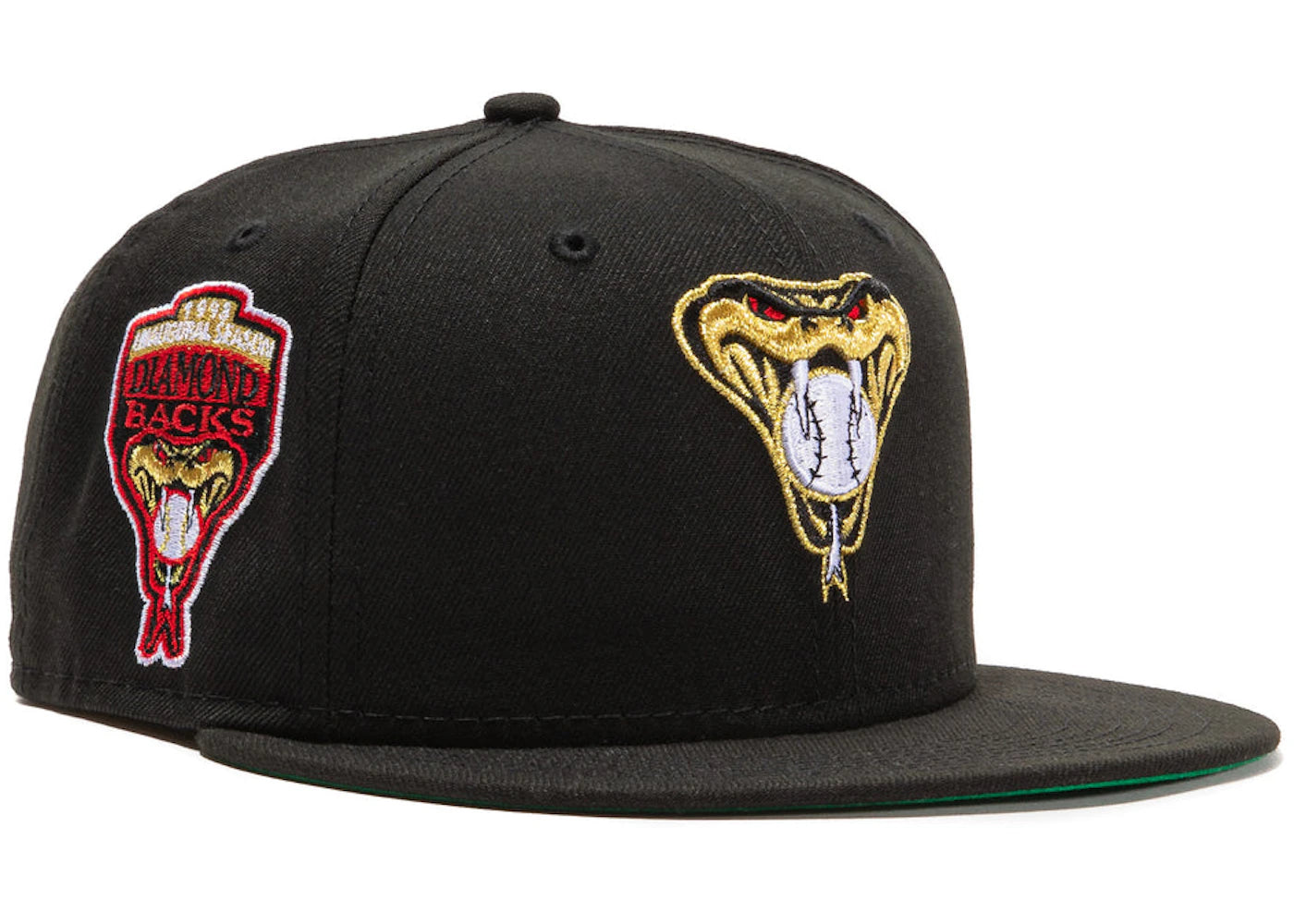 New Era Arizona Diamondbacks Beer Pack Inaugural Patch Snakehead Hat C ...