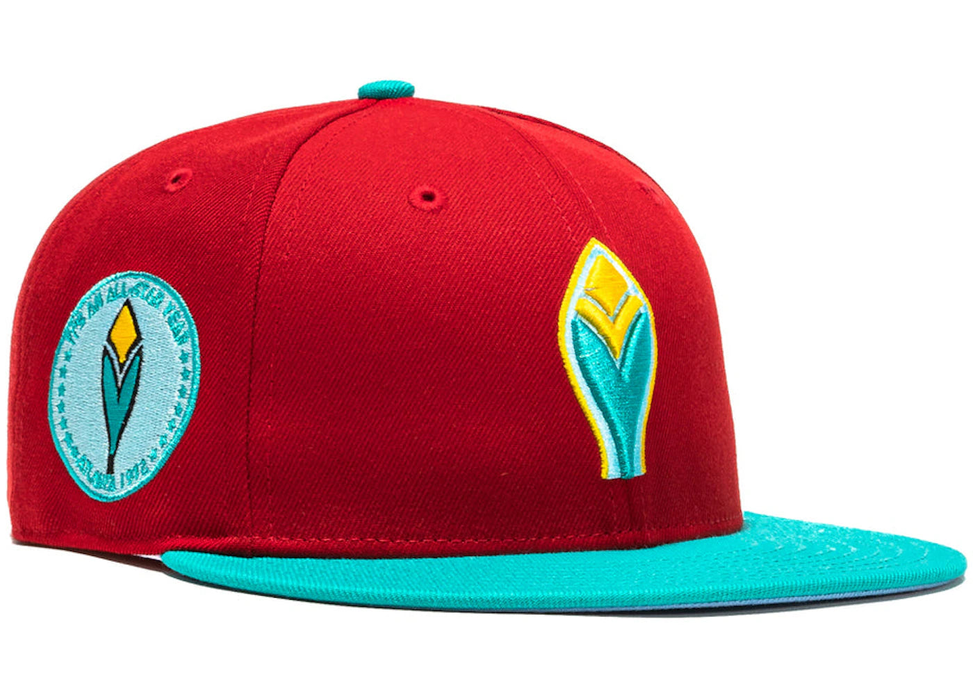 New Era Atlanta Braves Captain Planet 2.0 1972 All Star Game Patch Hat ...