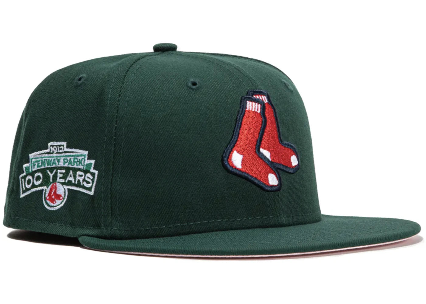 New Era Boston Red Sox Fenway 100th Green Eggs Hat Club Exclusive 59Fi ...