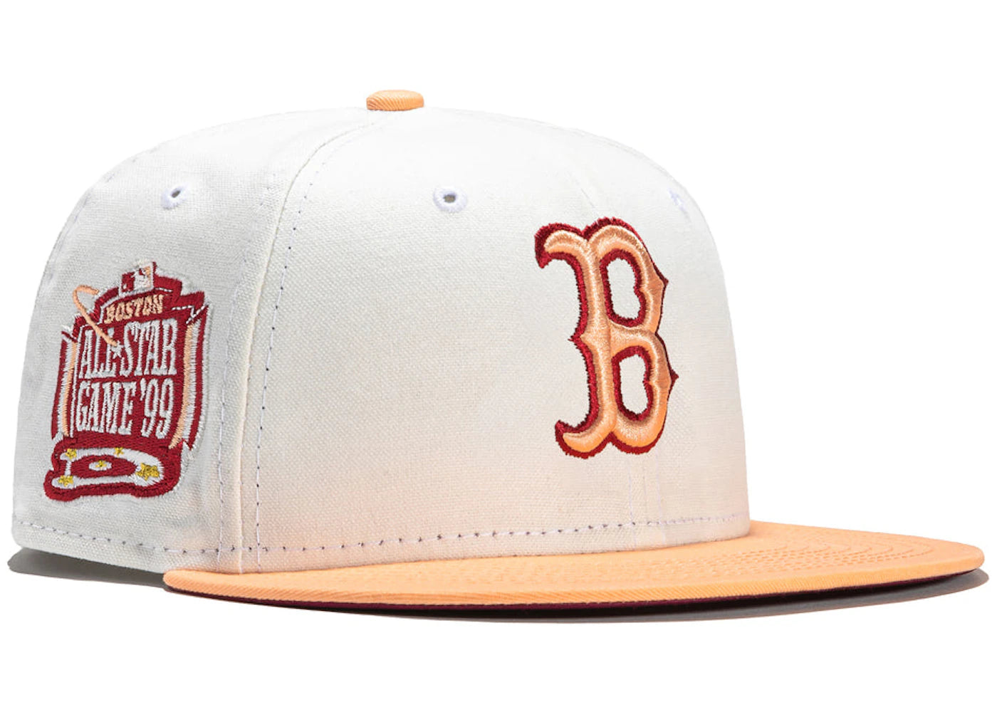 New Era Boston Red Sox Monaco 1999 All Star Game Patch Hat Club Exclus ...