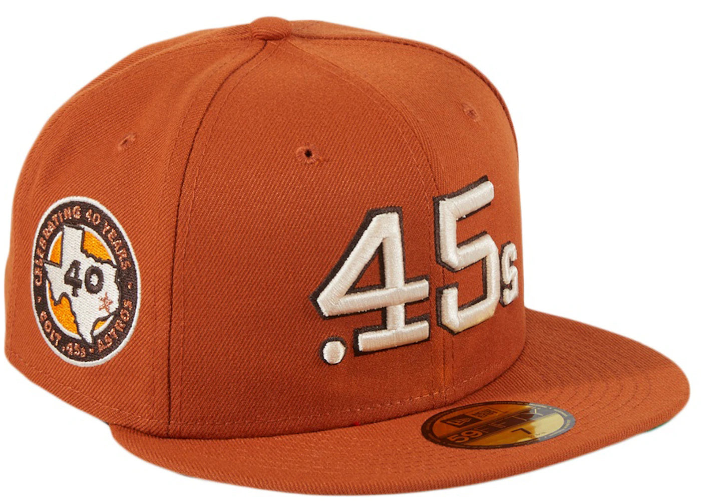 New Era Campfire Houston Astros Colt .45s 40th Patch Hat Club Exclusiv ...