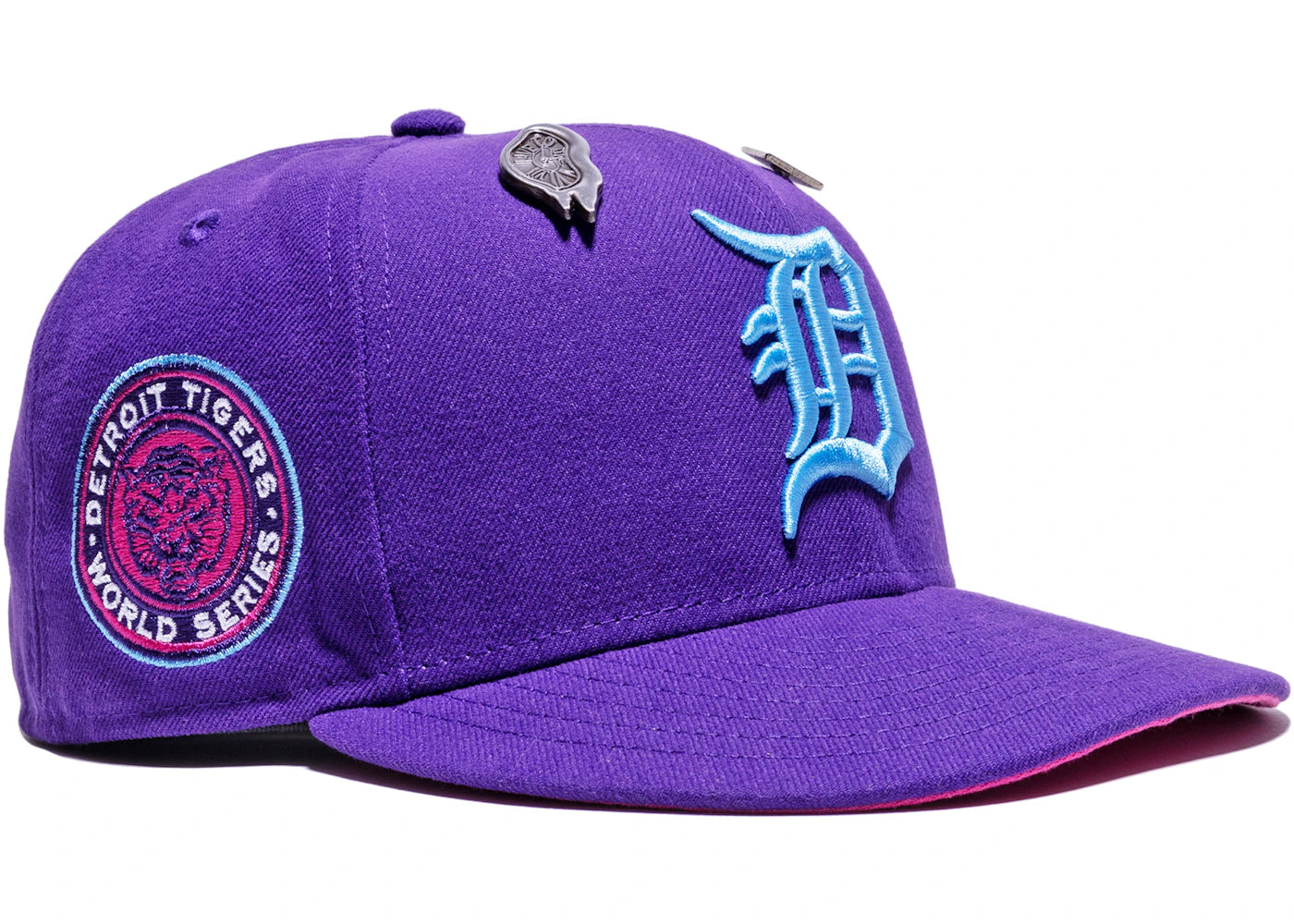New Era Capsule Hats x Live To Die Detroit Tigers 1968 World Series 59 ...